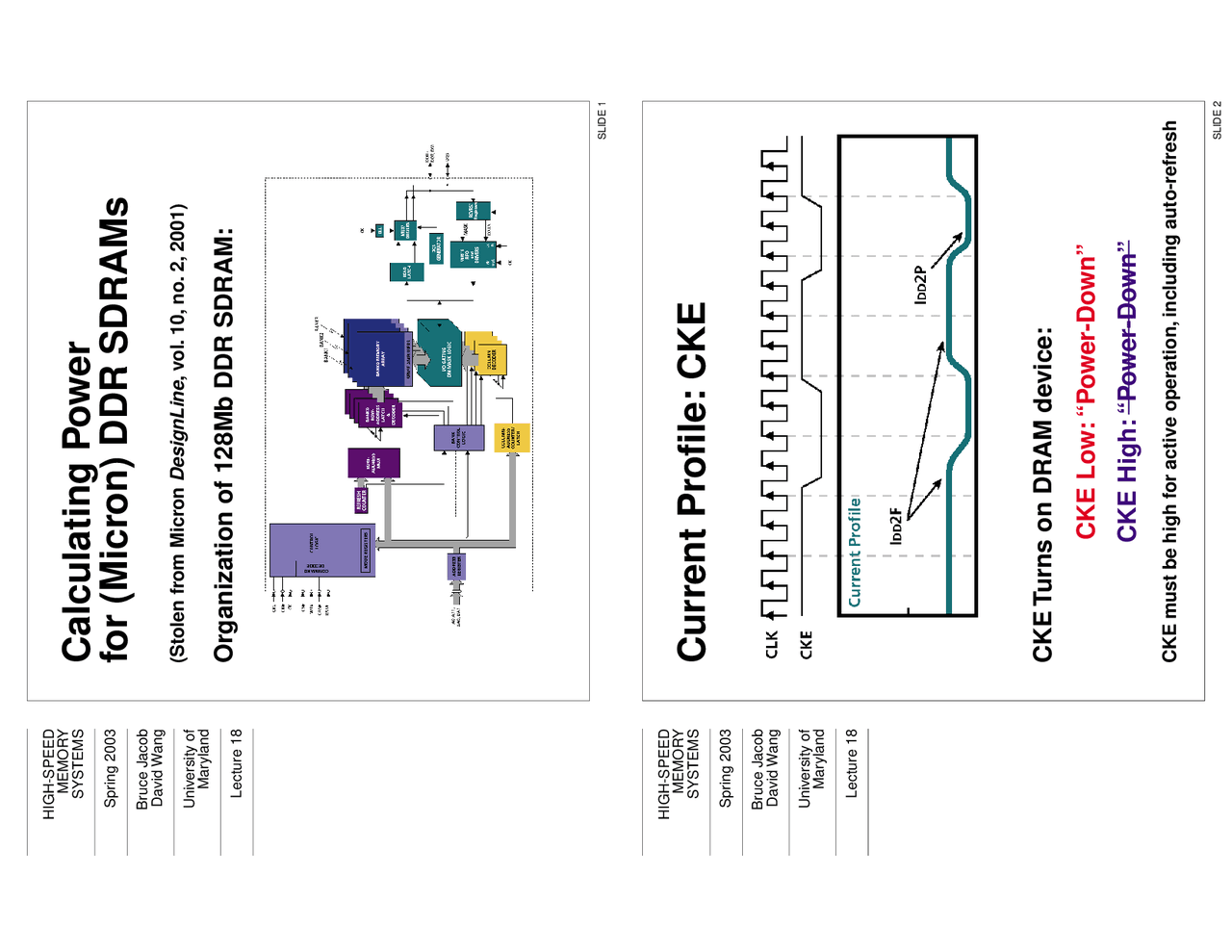 Calculation Power Lecture Slides Enee 759h Docsity