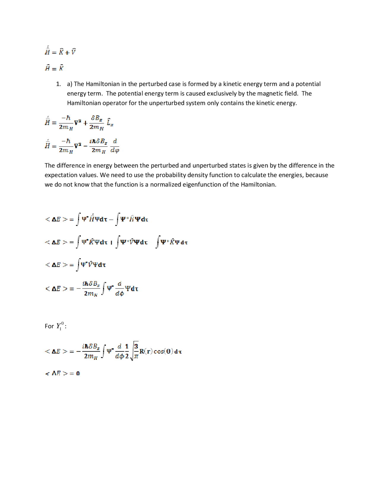 Topics In Physical Chemistry Questions With Solution Chm 37000
