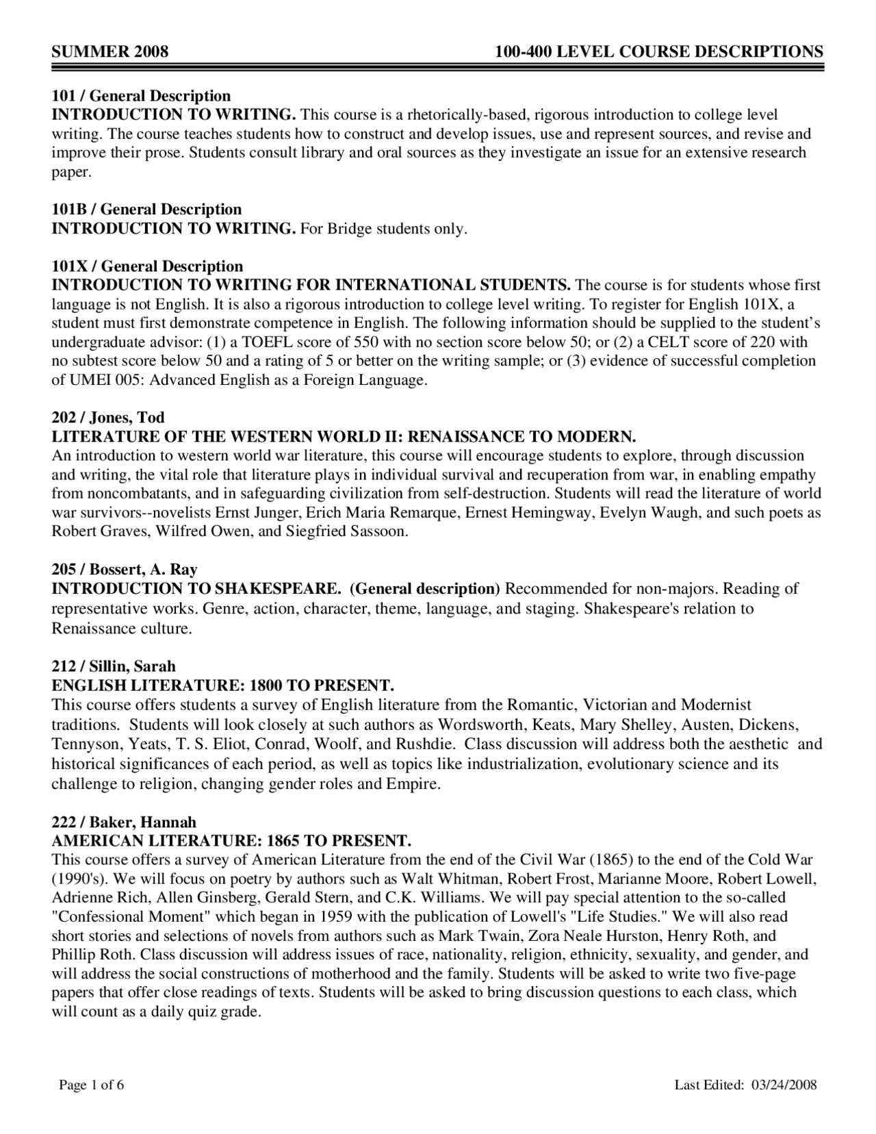 Introduction To Writing Research Paper Engl 101x Papers English
