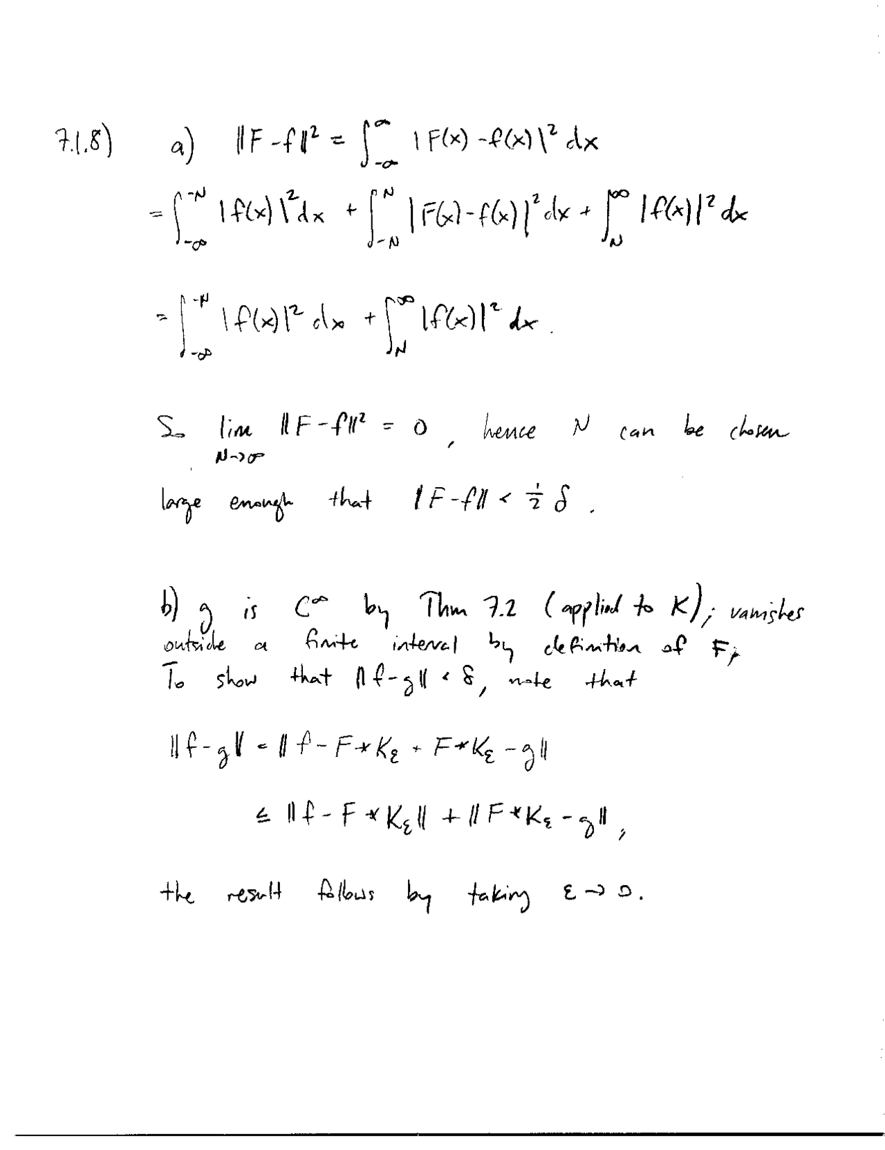 Fourier Analysis Assignment 7 Solved Questions Mat 129 Docsity