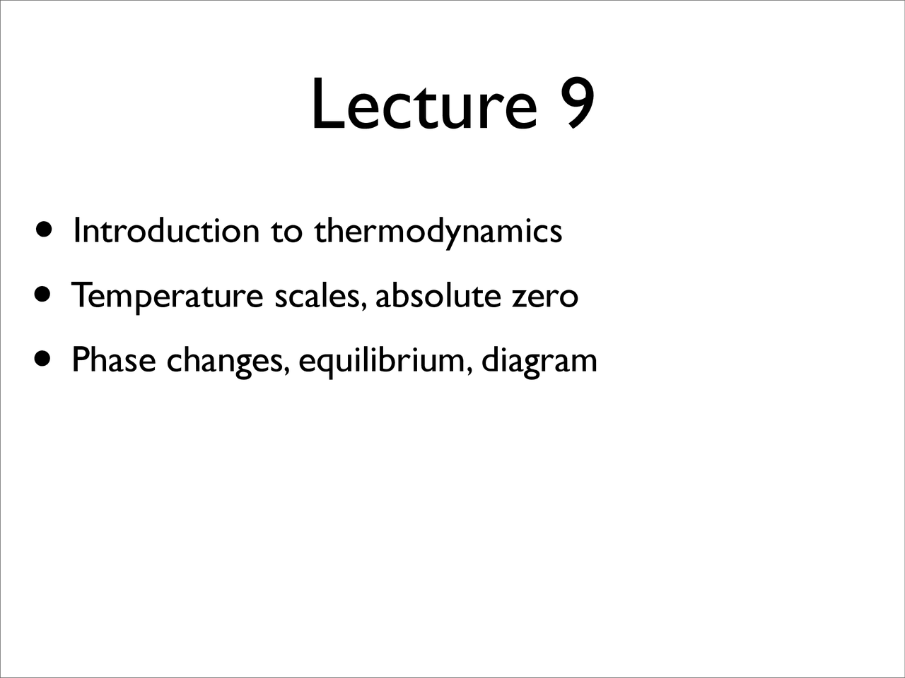 Lecture Notes On Interlude Solids Liquids And Gas Phys 260 Docsity