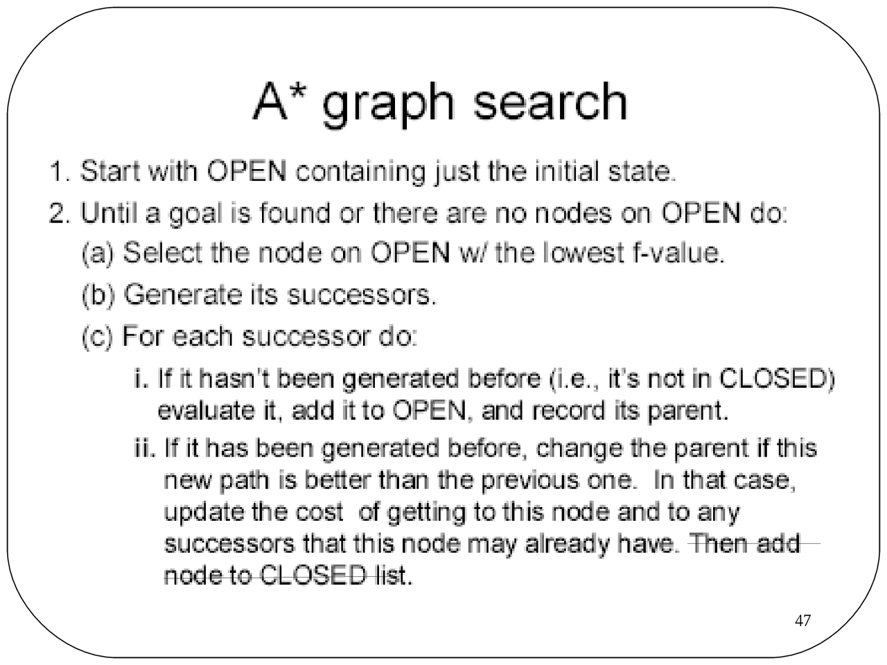 A Star Graph Lecture Slides Ecs 270 Docsity