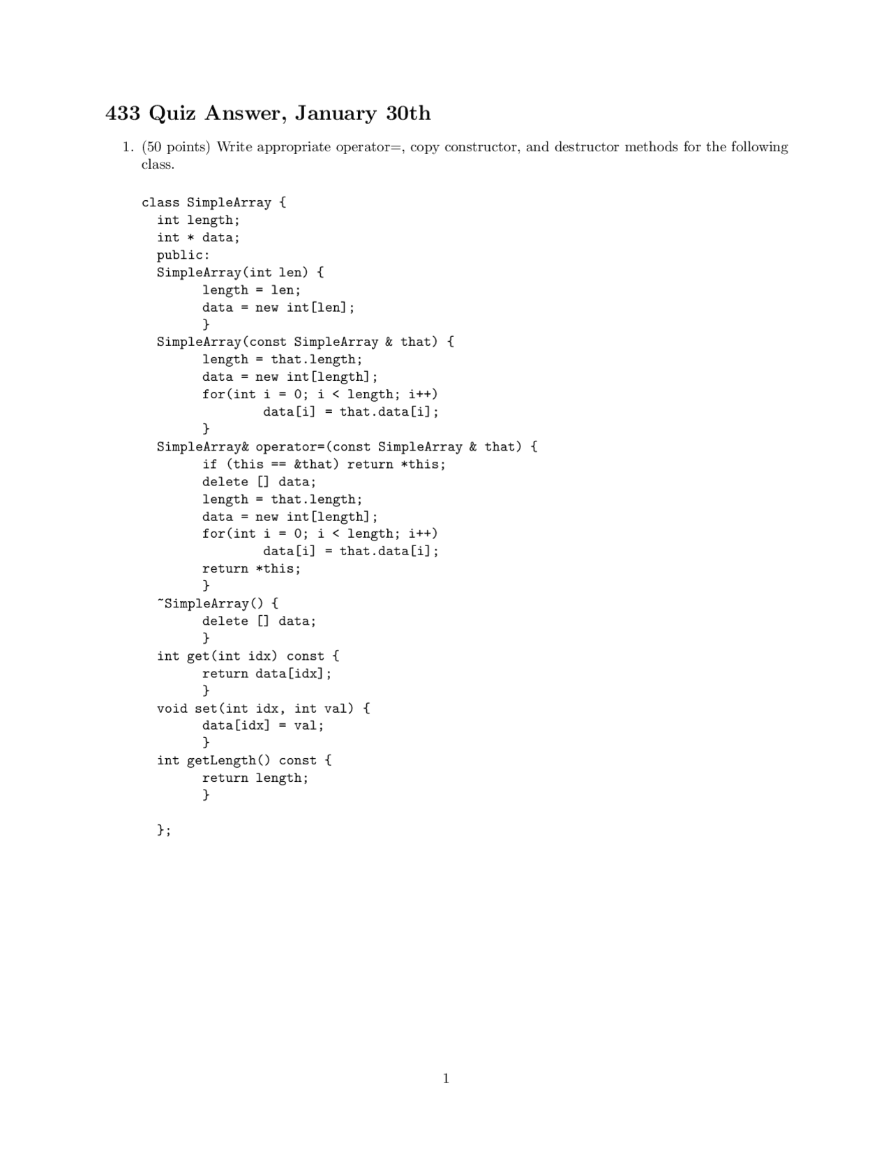 Quiz With Solutions For Programming Language Technology And Paradigms