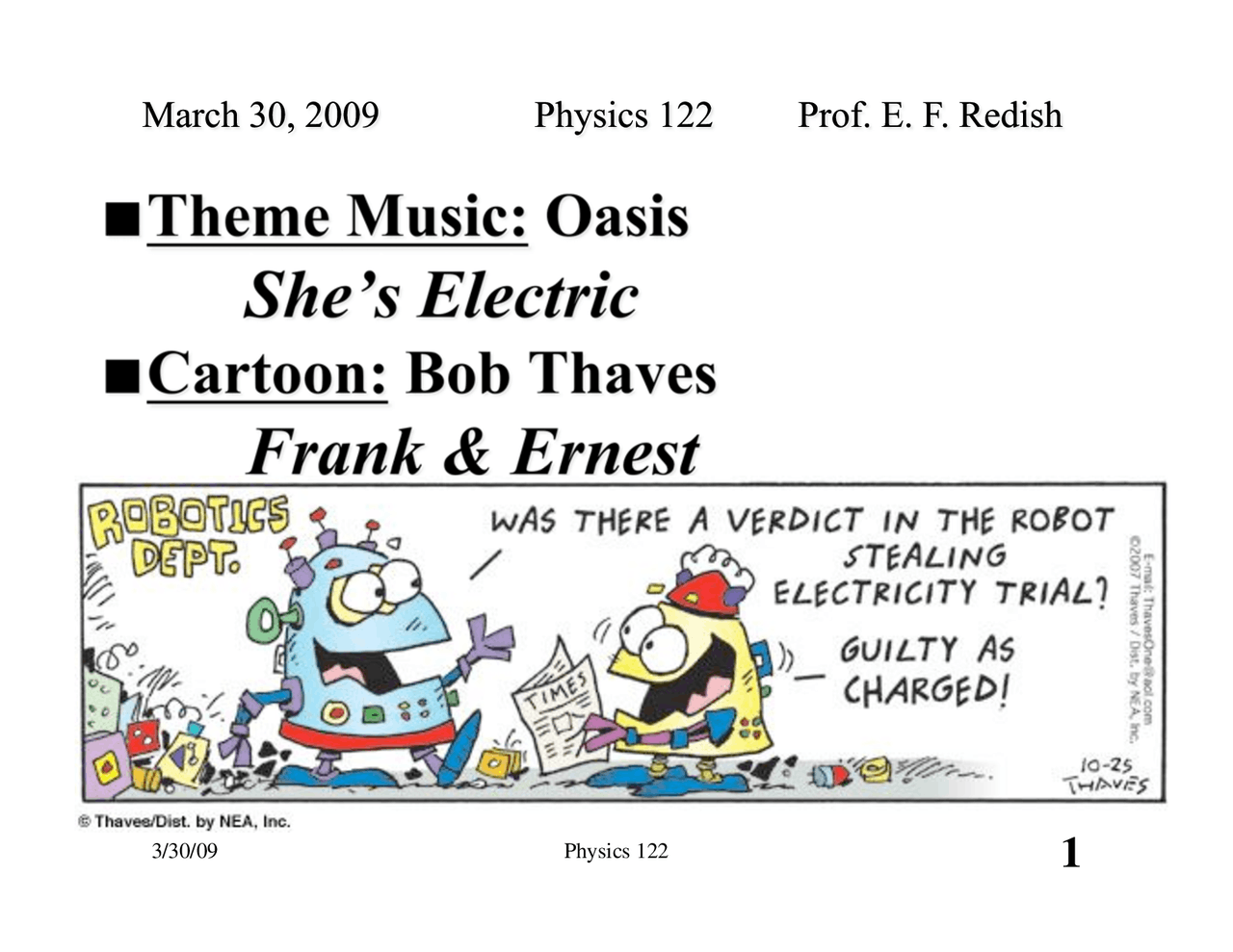 Coulombs Electric Force Law Lecture Slides Phys 122 Docsity