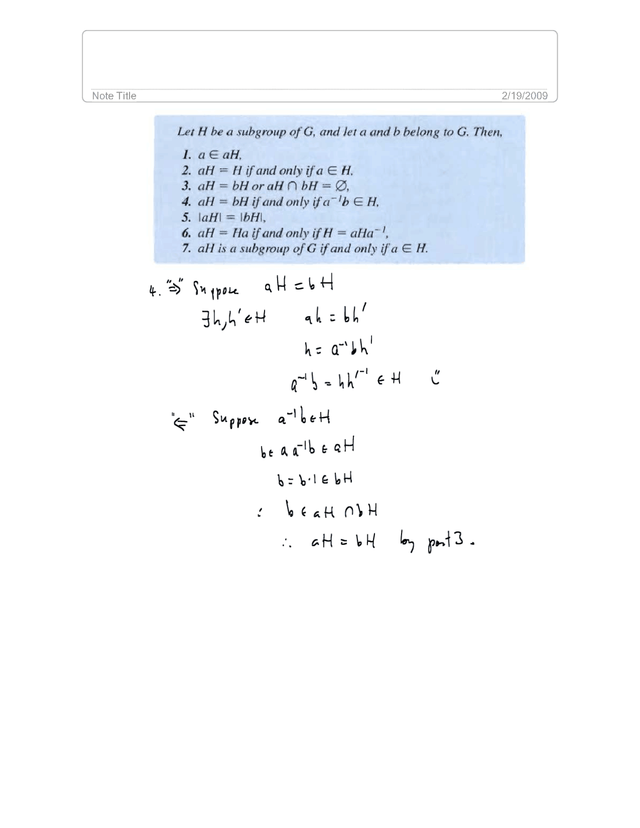 Modern Abstract Algebra Questions With Answers Mat 4233 Docsity