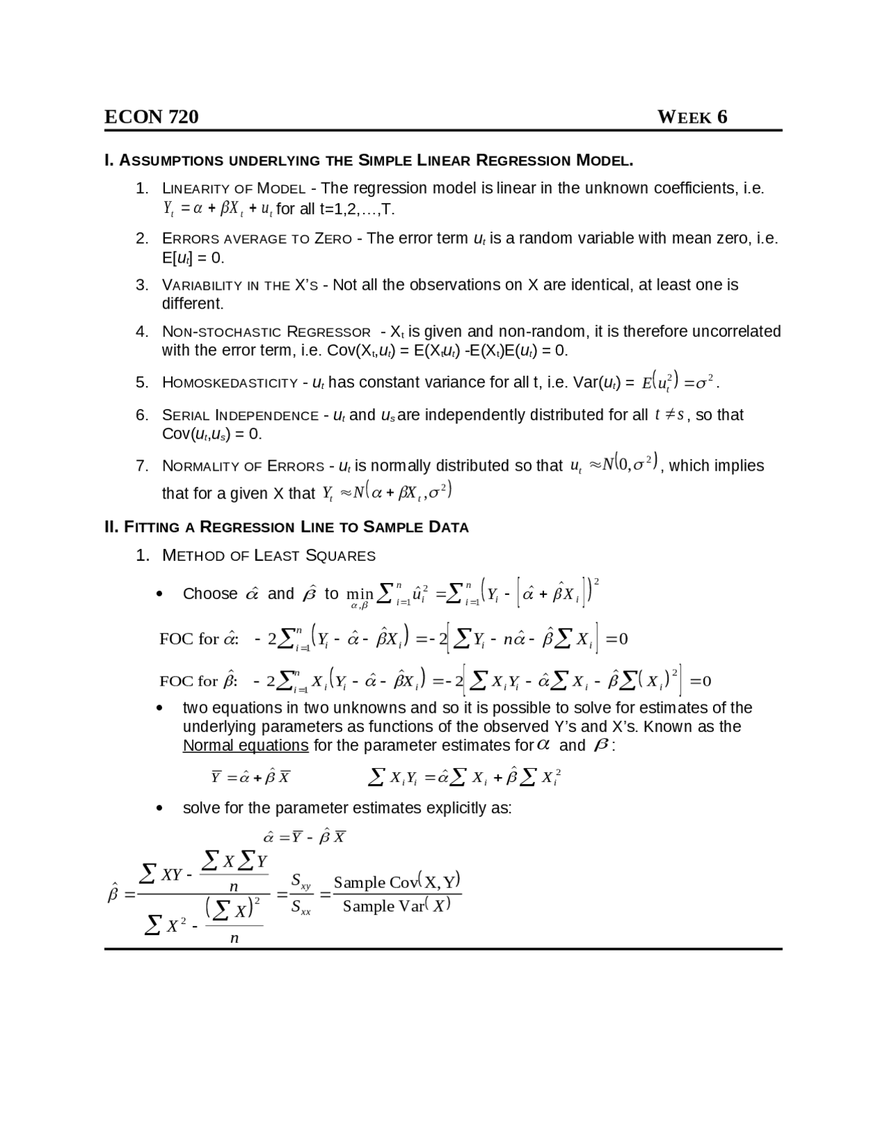 Solutions for Exam 1 - Equity Valuation | ECON 720 - Docsity