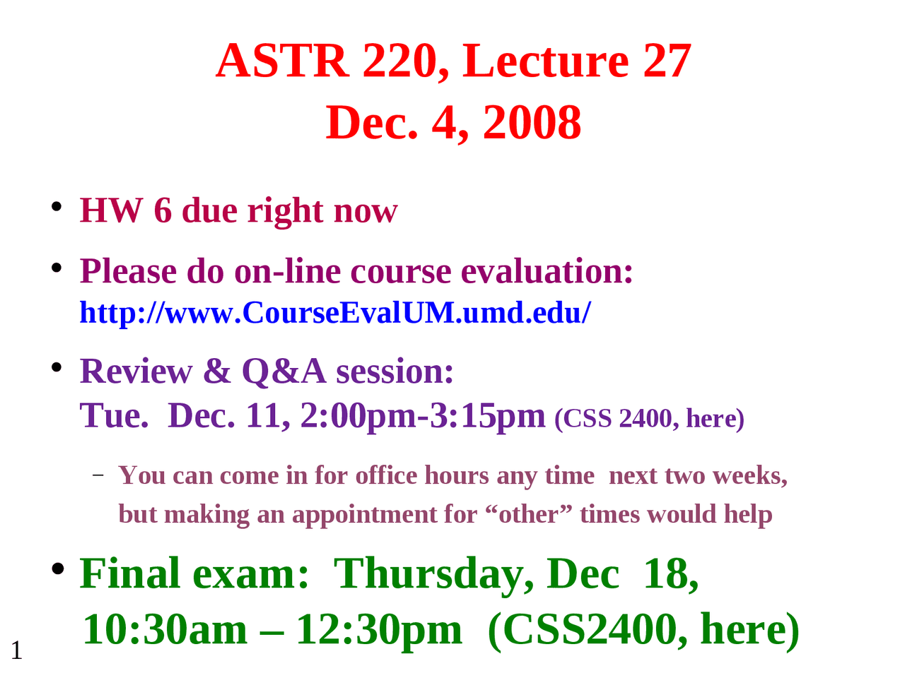 Active Galactic Nuclei Dark Matter Lecture Slides Astr 220 Docsity