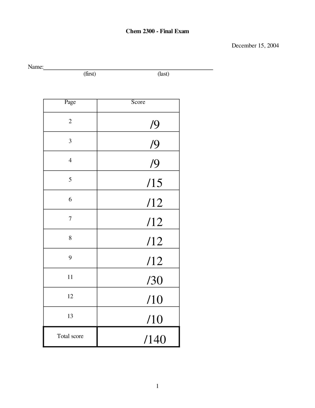 Final Exam Questions - Principles of Organic Chemistry | CHEM 2300 ...