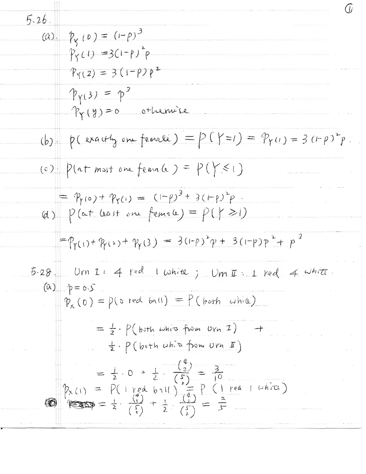 Assignment 6 on Introductory Probability | STAT 31100 | Assignments Probability and Statistics ...