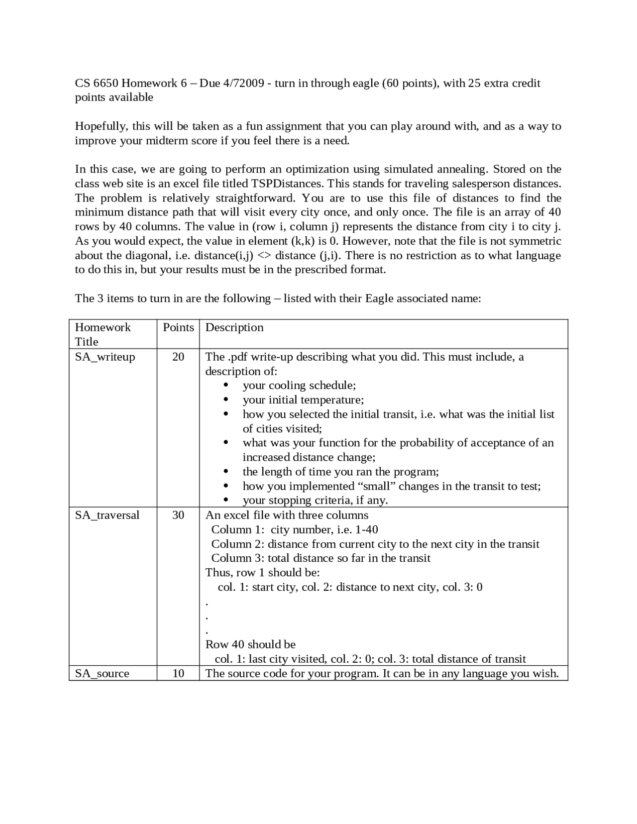 Homework 6 Practice Neural Networks Cs 6650 Docsity