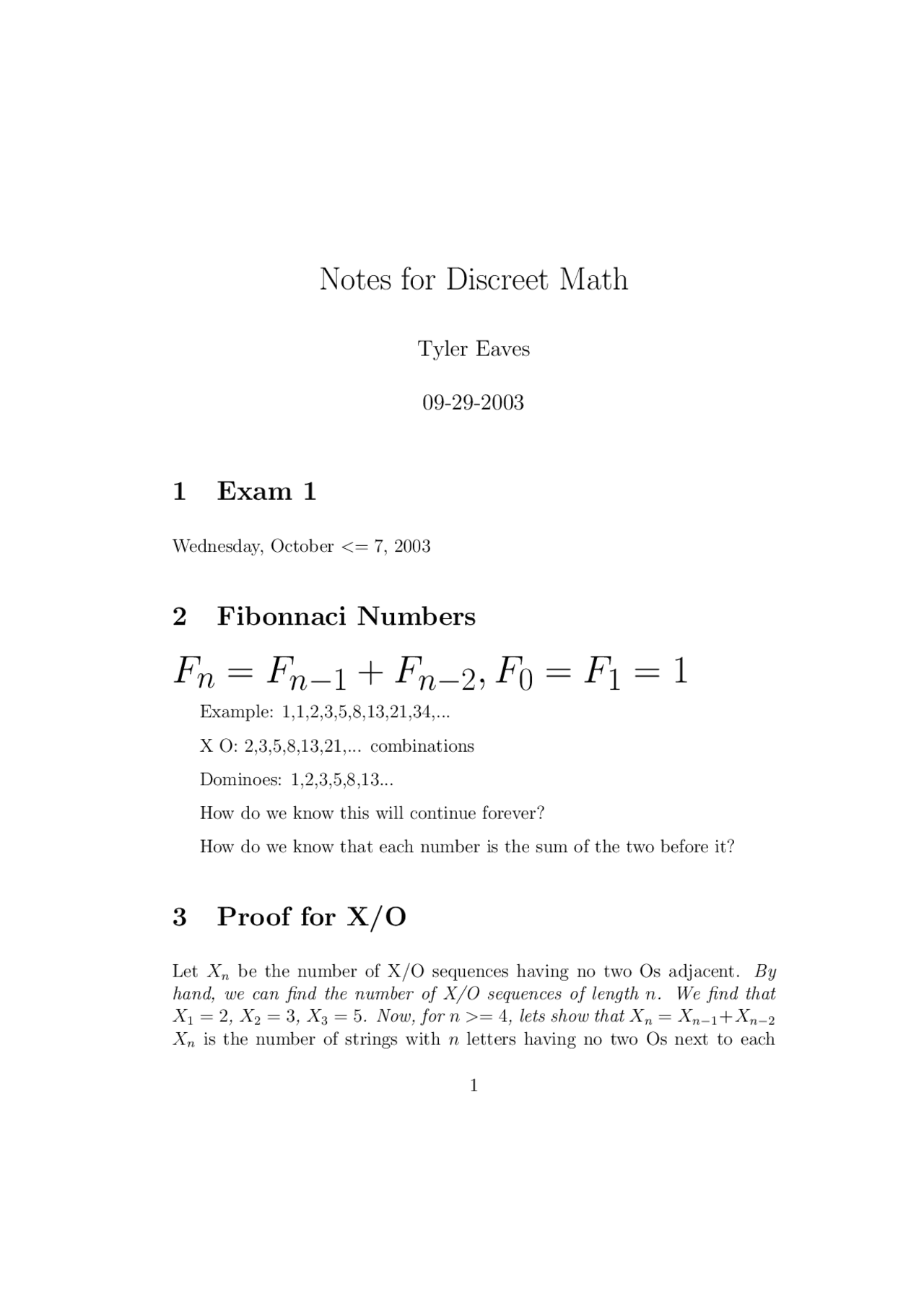 Questions For Exam 1 Discrete Mathematical Structures Csci 2427 Docsity