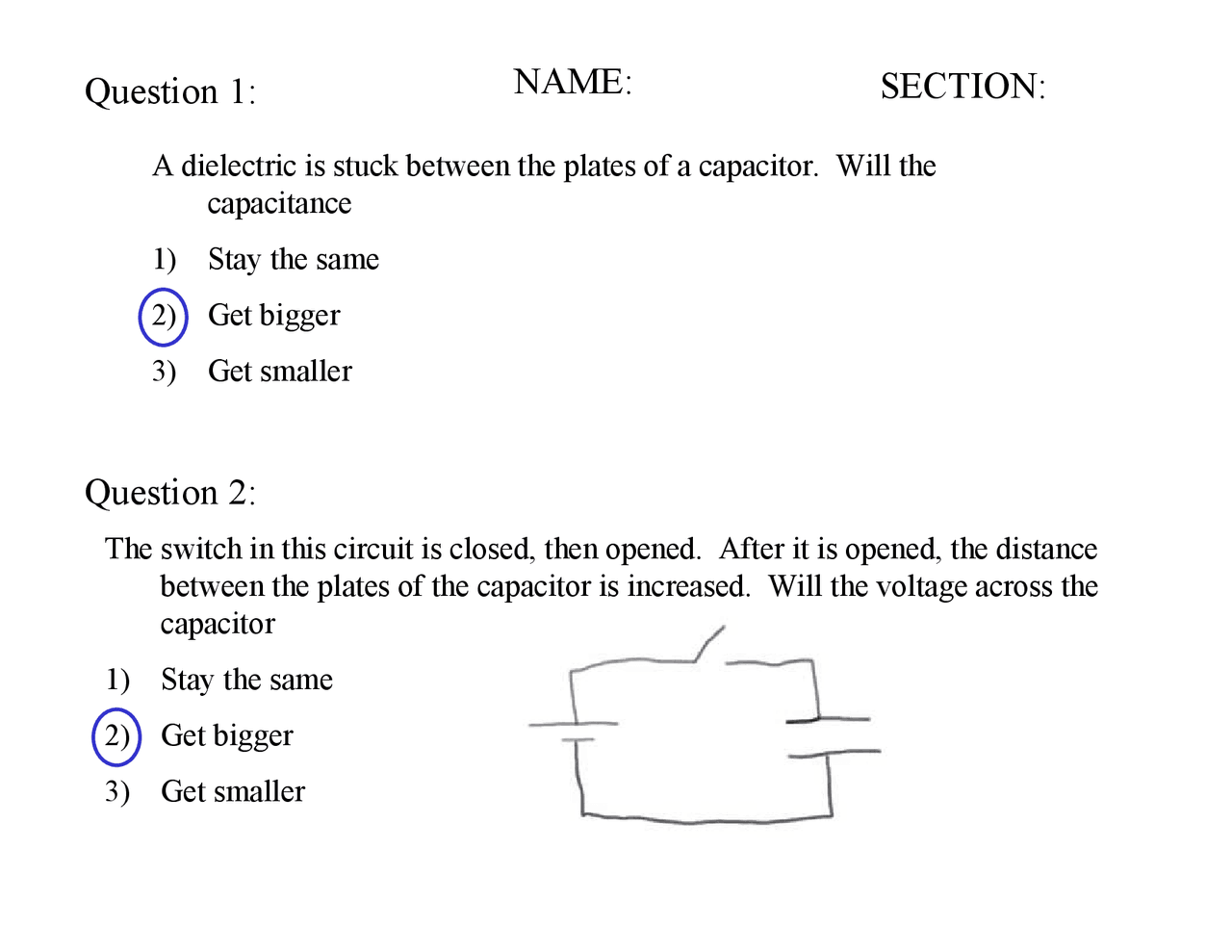 Quiz Solved Multiple Choice Questions Principles Of Physics Phys