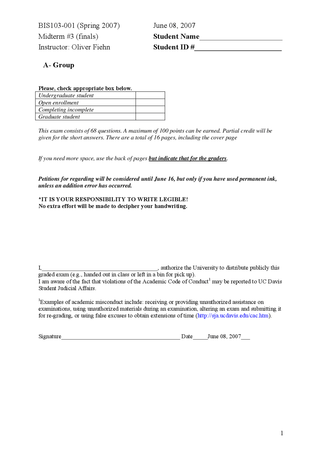 67 Questions On Bioenergeticsmetabolism With Answers Midterm 3 Bis