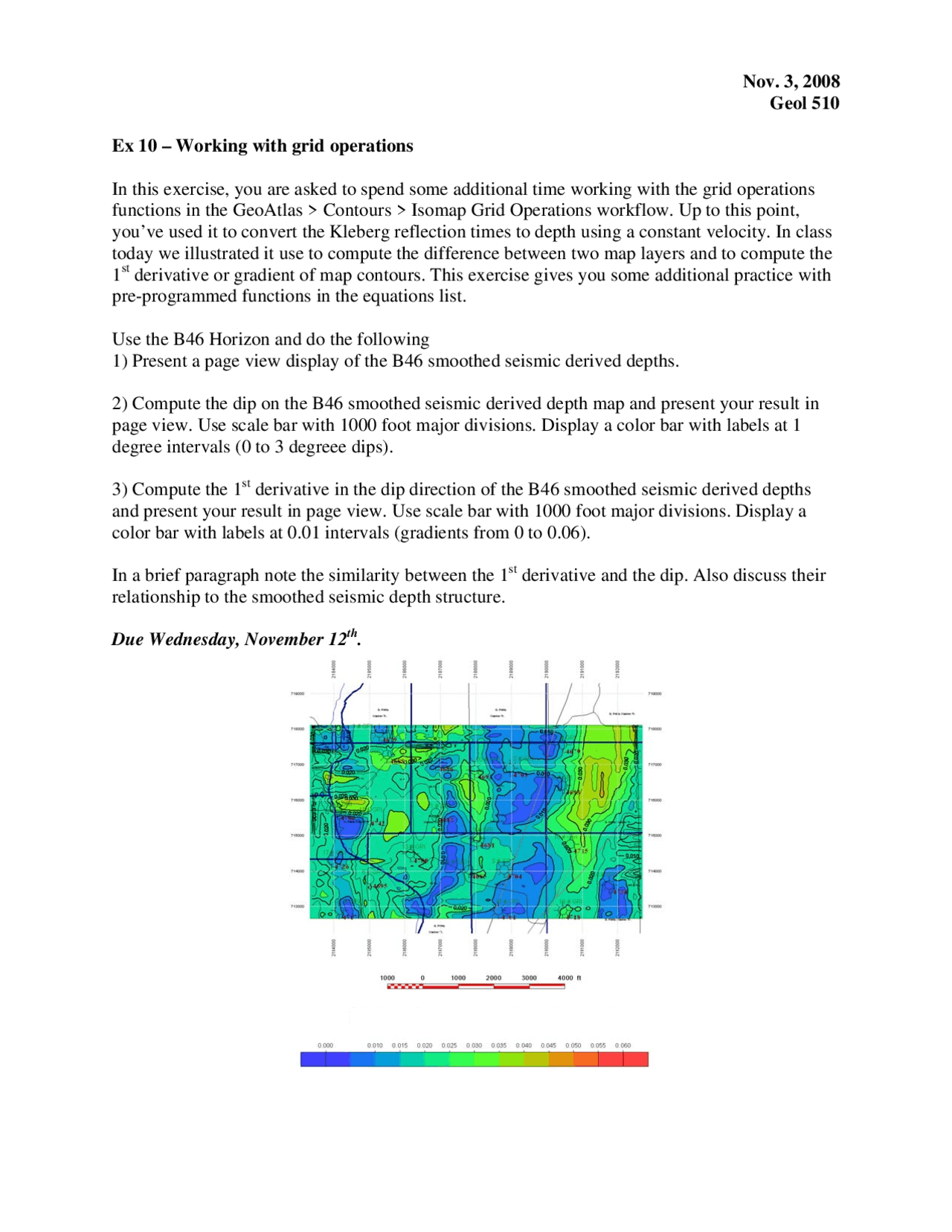 Working with Grid Operations - Computer Aided Subsurface Interpretation ...
