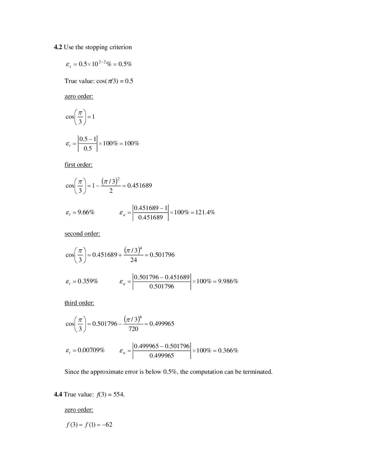 Questions With Answer Key Numerical Solutions Technology Ead 115