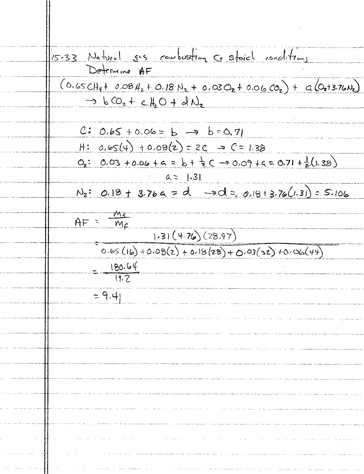 Problems With Solutions Applied Thermodynamics Mae 321 Docsity