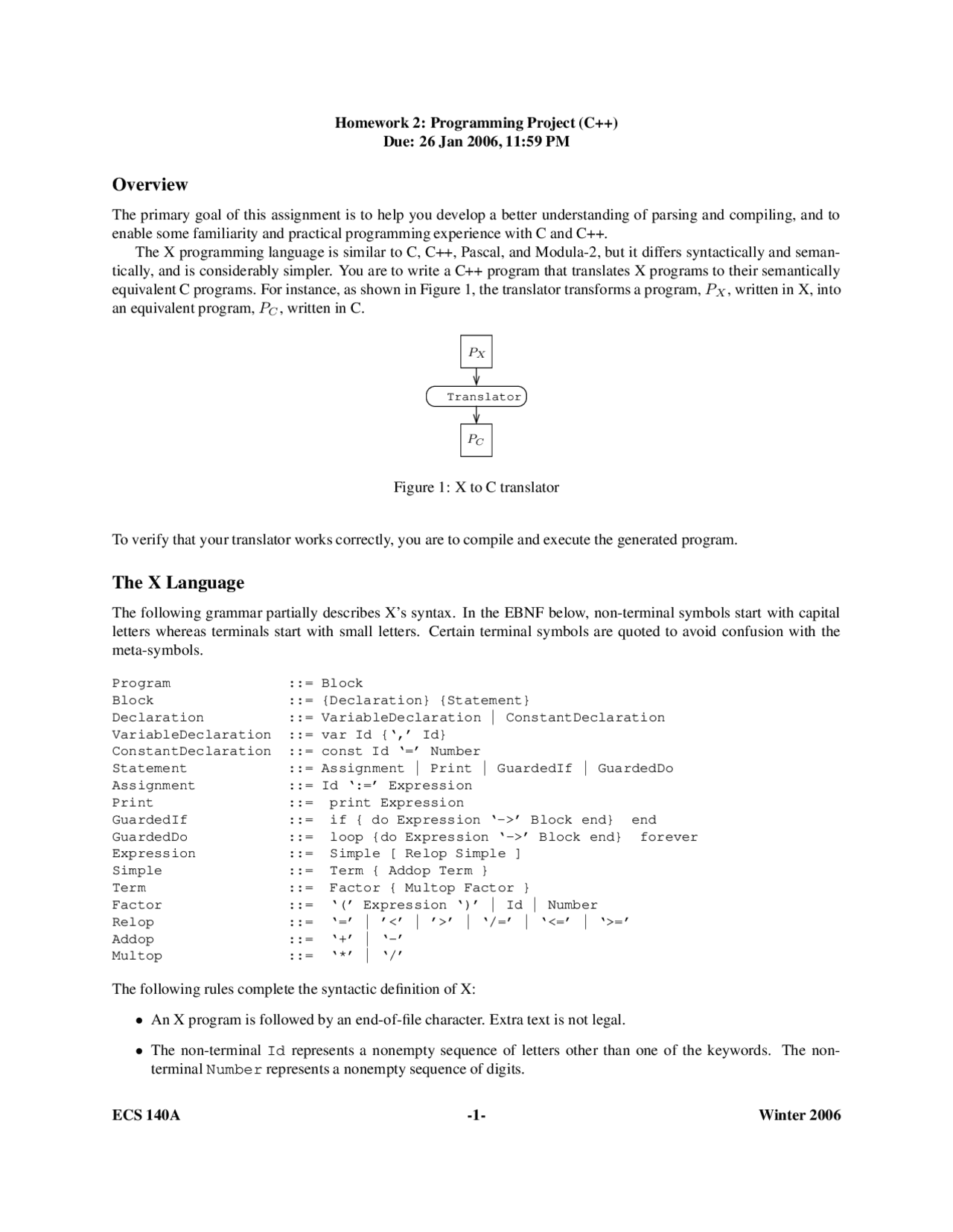 Programming Project In C Homework 2 Ecs 140a Docsity 0068