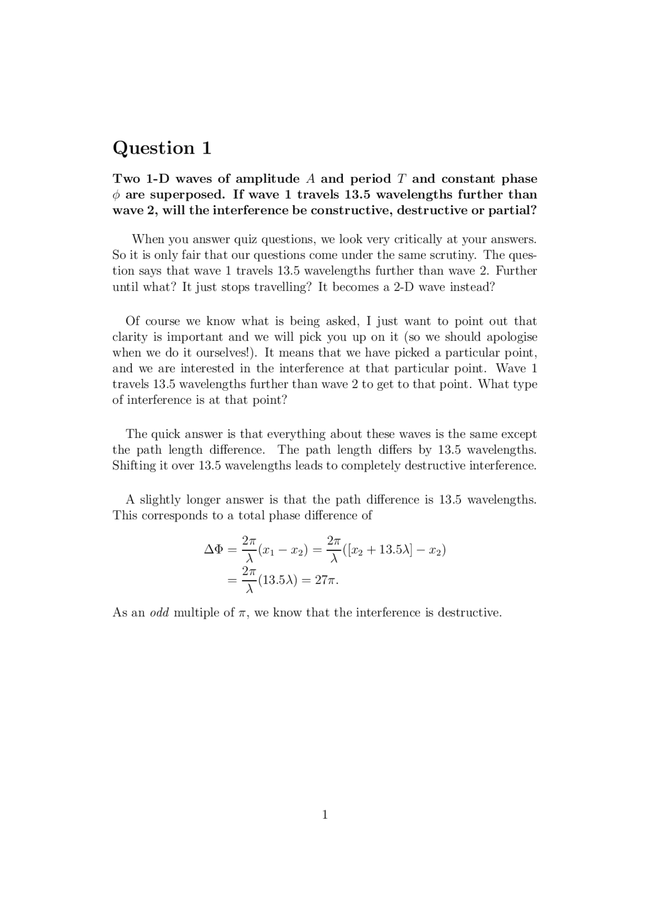 Questions With Solution General Physics Phy 007c Quizzes Physics