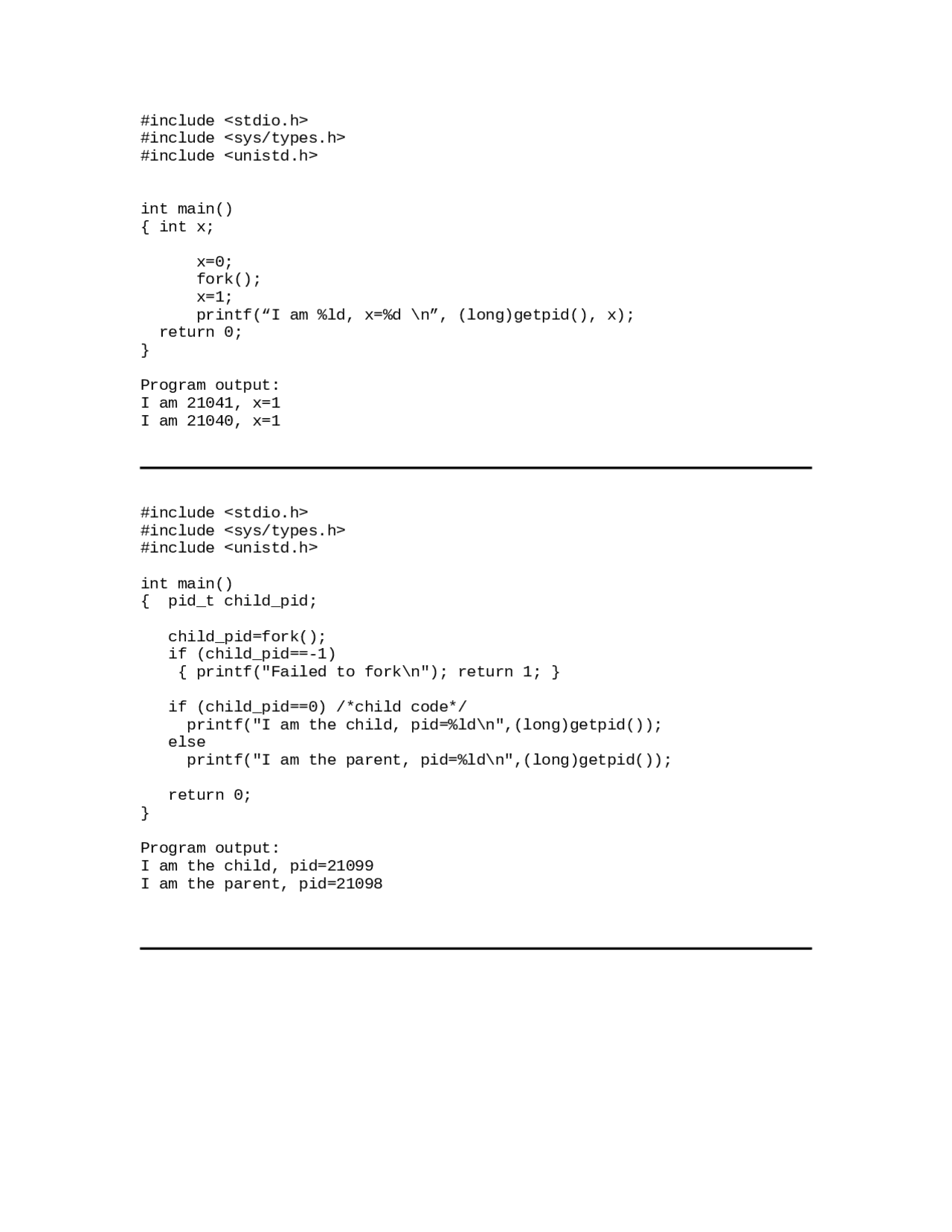 Exam Review Notes For Computer System Concepts Cs 350 Docsity