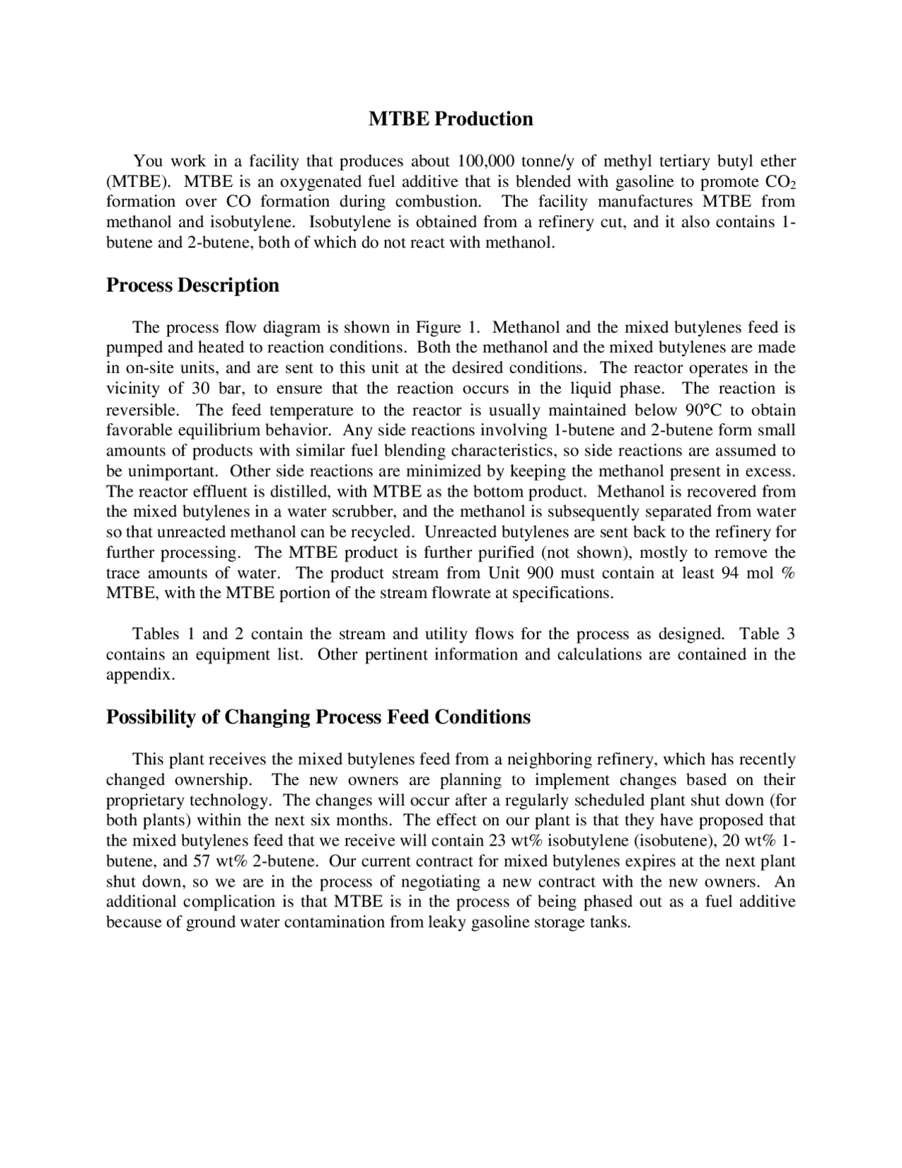 Mass Transfer Equipment Design Assignment Che T312 Docsity