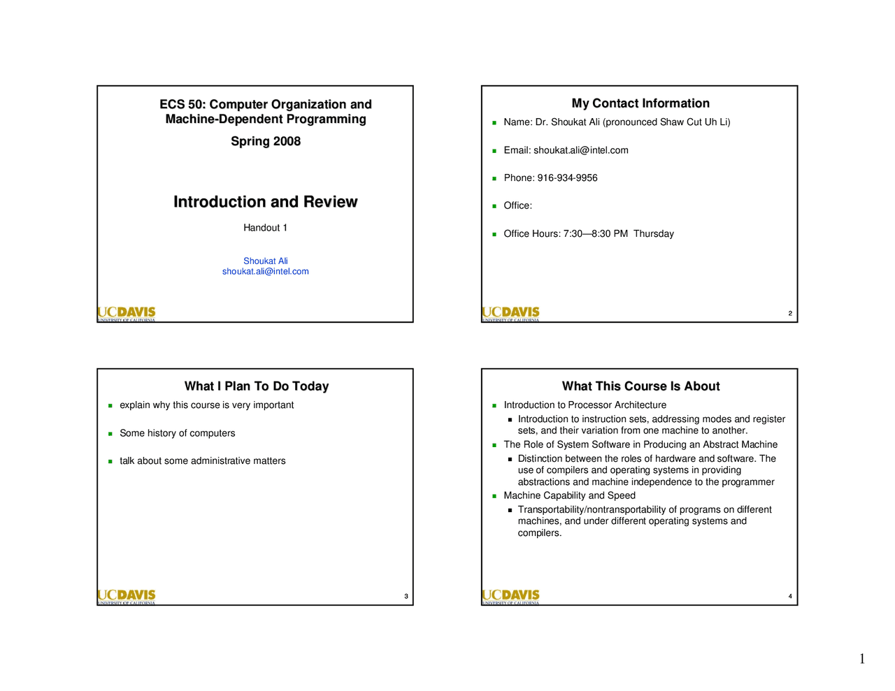 Binary Numbers Hex To Binary Numbers Conversion Slides Ecs 050 Docsity