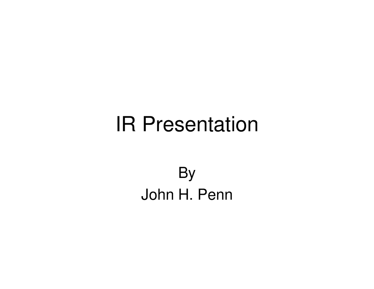 Visualization Of Vibrations Lecture Slides Chem 233 Docsity