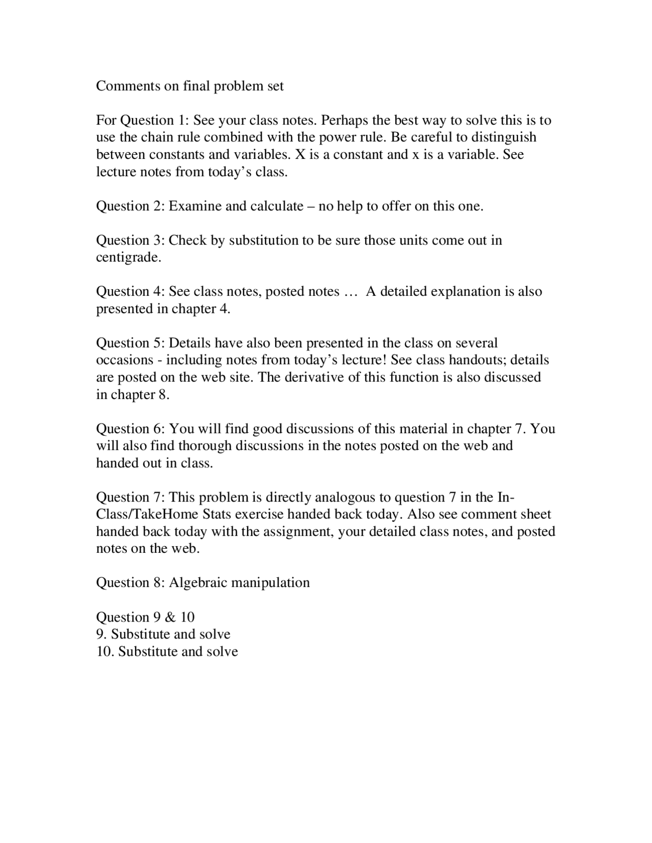 Final Problem Set Environmental And Exploration Of Geophysics I