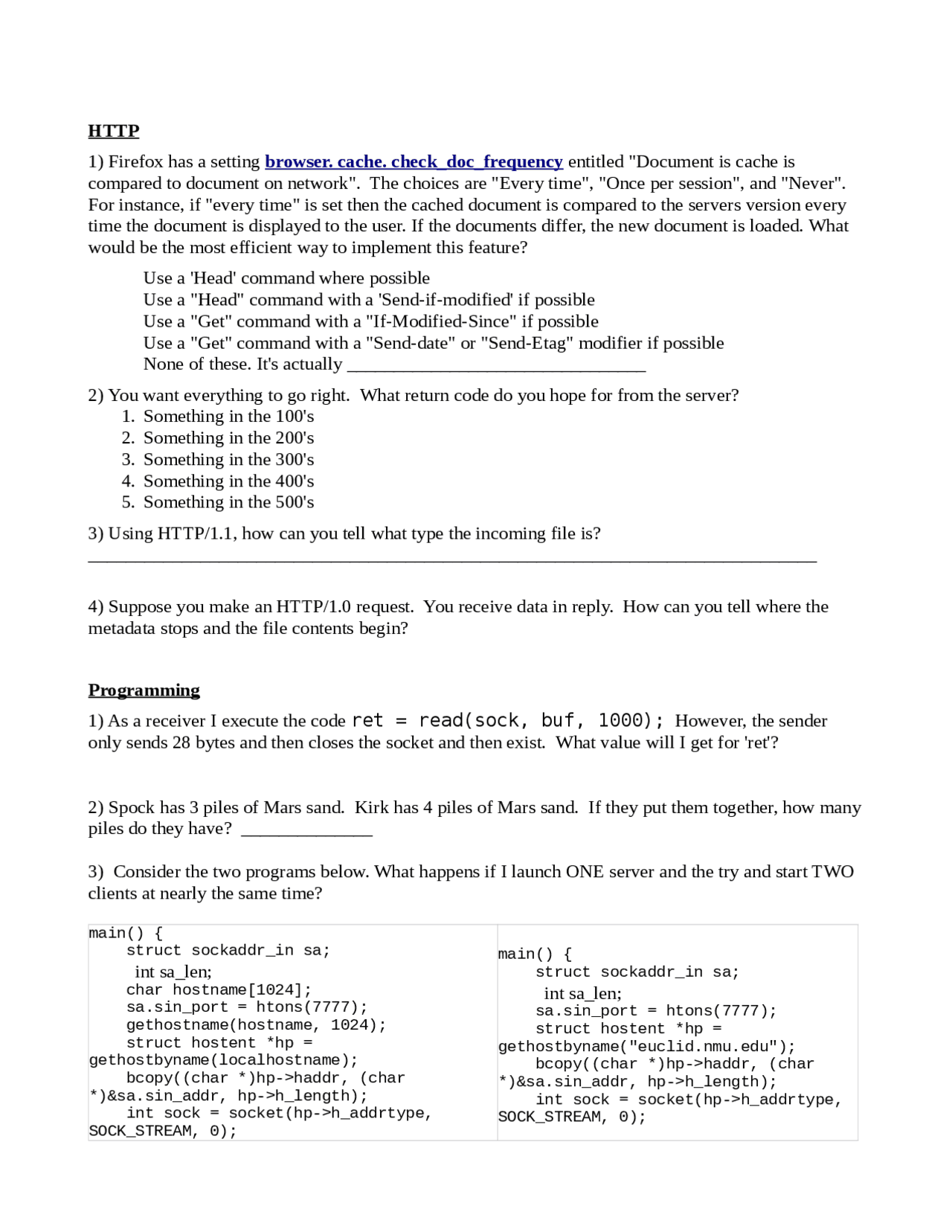 Notes On Programming Others Tcp Ud Network Programming Cs 228