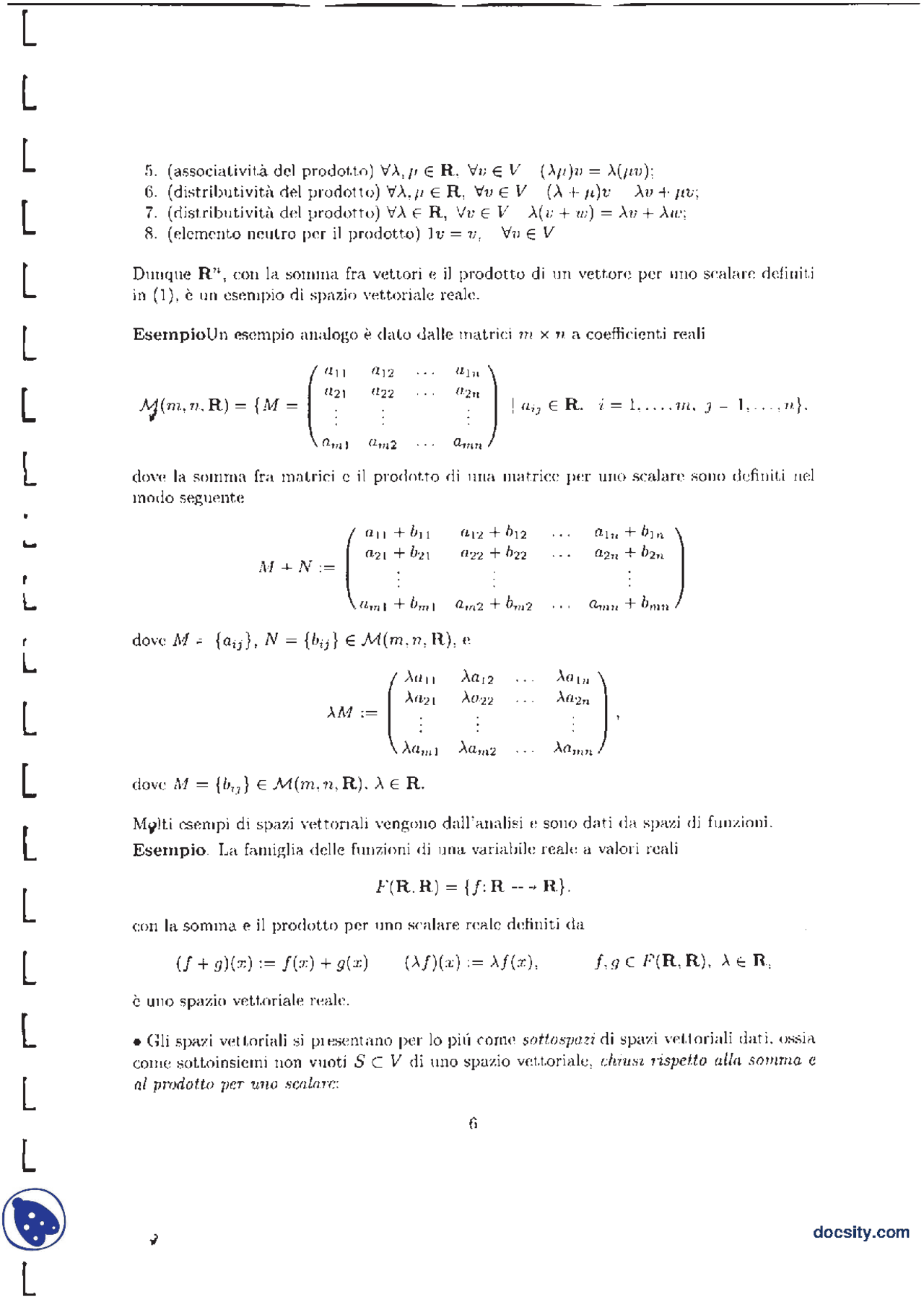 Dispense Di Geometria 3 Docsity