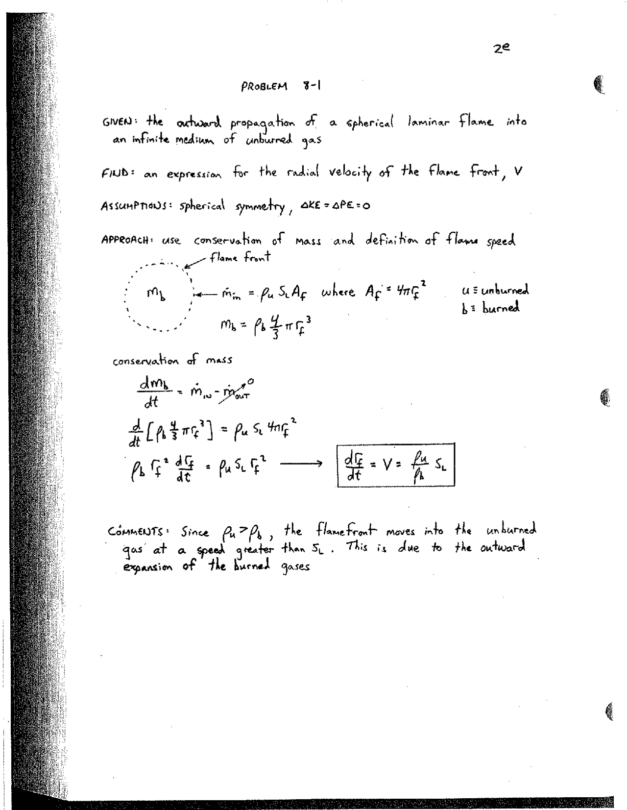 16 Problems With Solution Of Viscous Flows Assignment Mae 5130