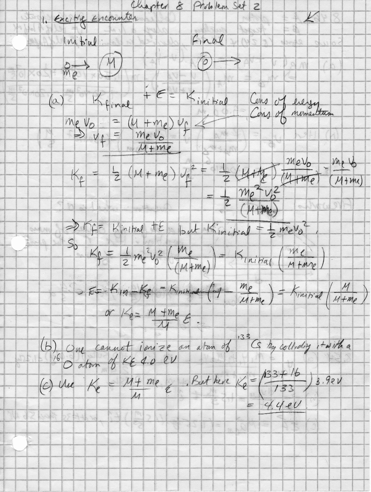 Problems Set With Solution For Physics 1 Phy 1001 Docsity