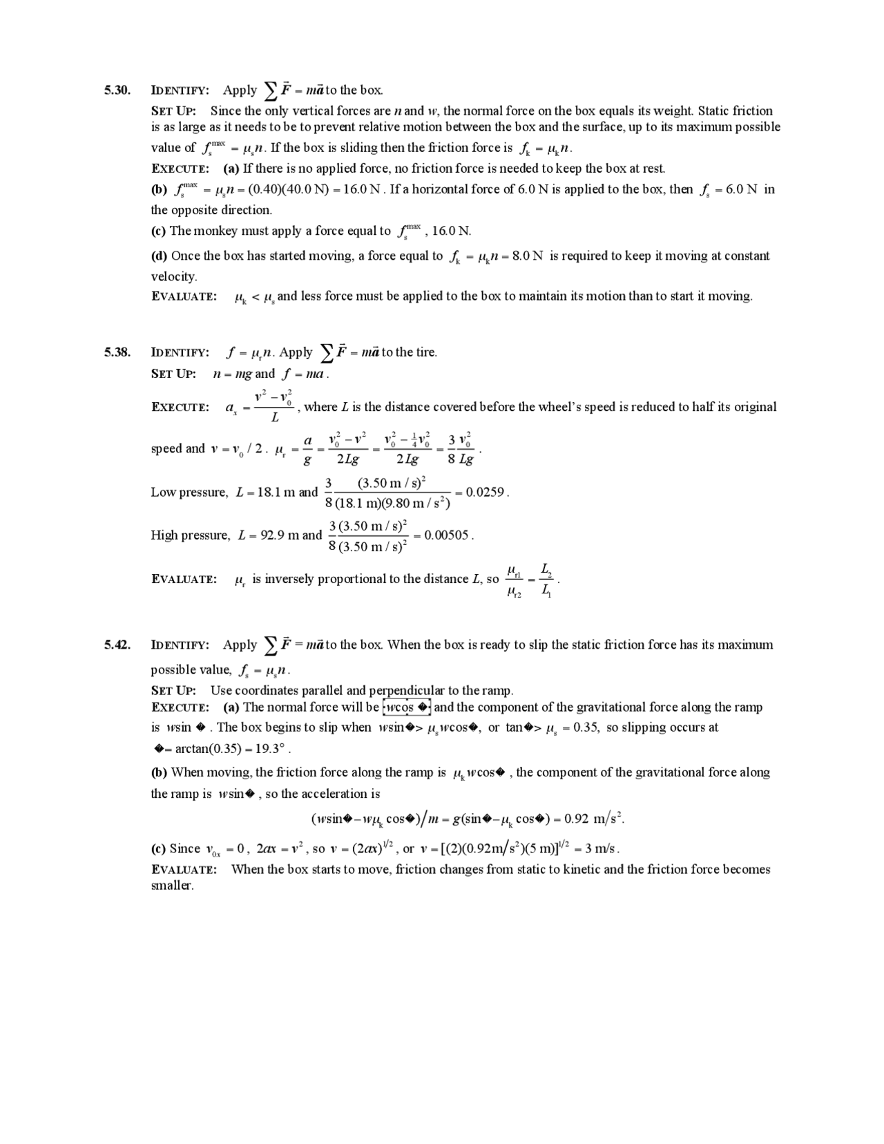 Practice Questions For Assignment Physics 1 Phy 1001 Docsity