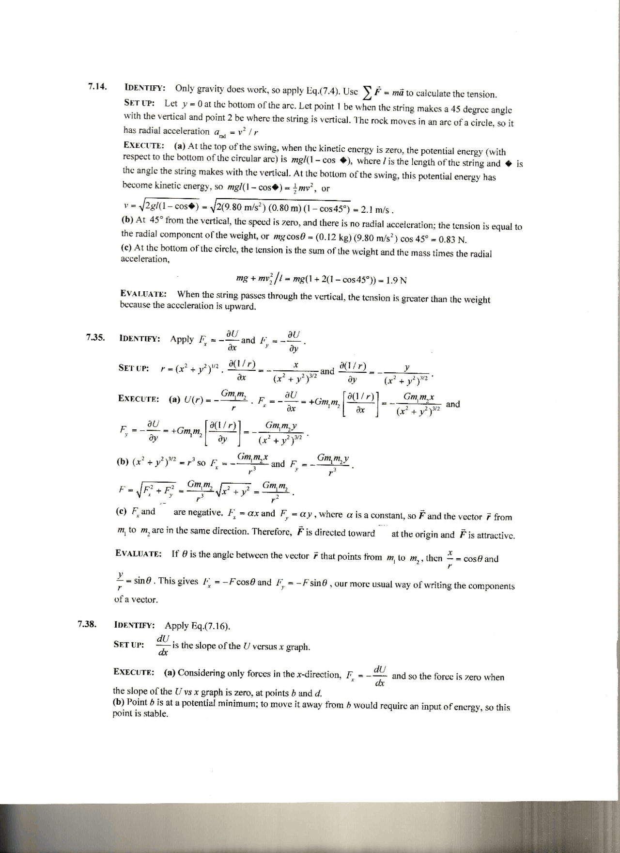 Examination 2 Questions Physics 1 Phy 1001 Docsity