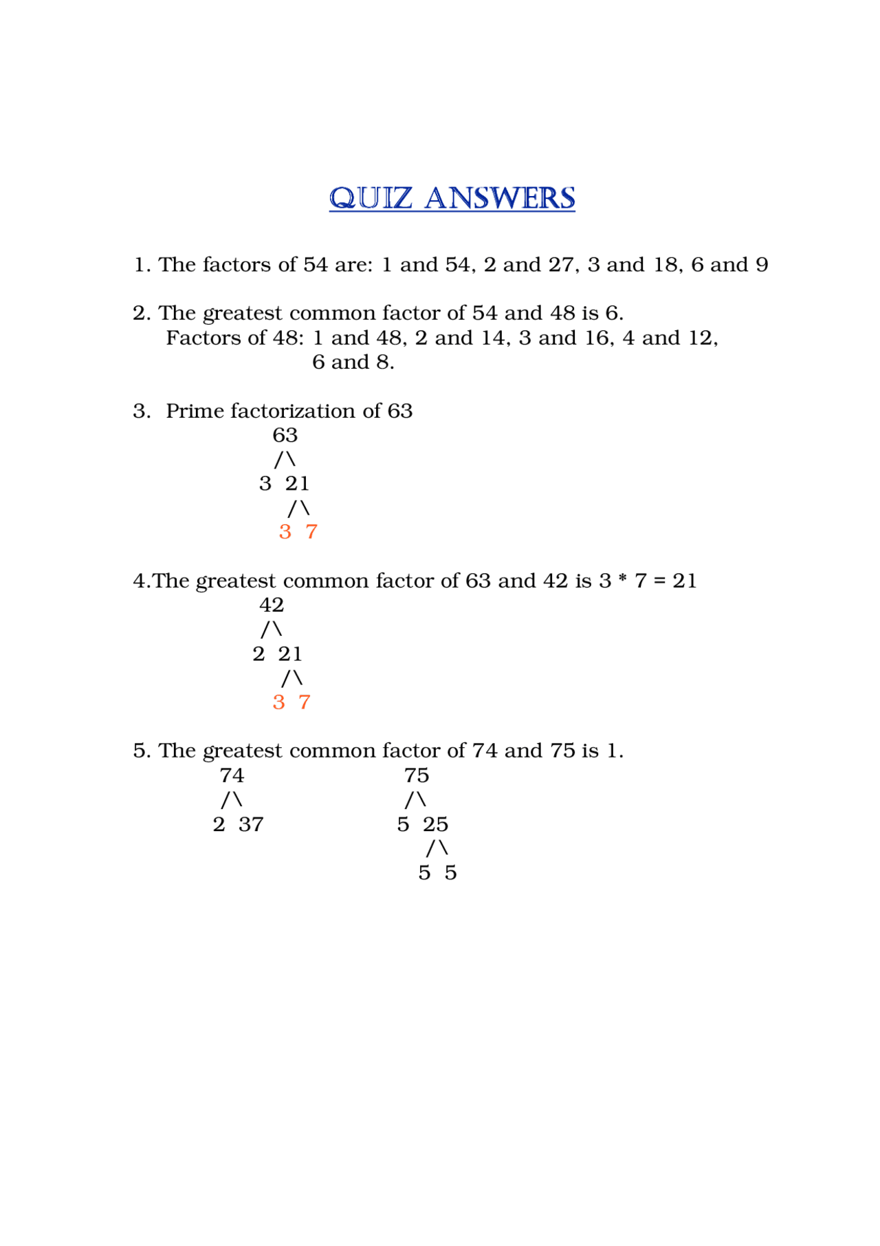 Quiz Answers Computing For Teachers Cs 255 Docsity