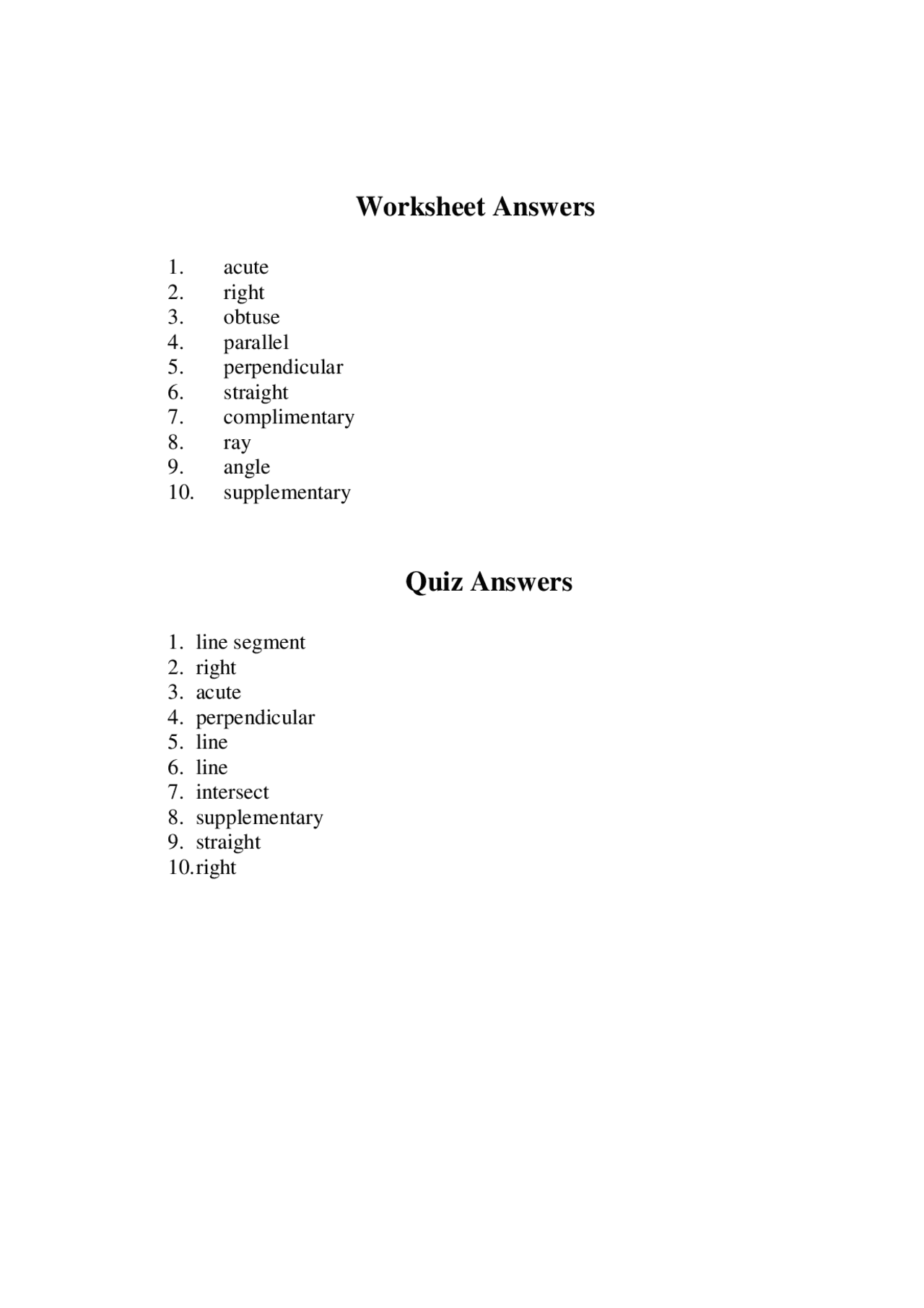 Quiz Worksheet Answers Computing For Teachers Cs 255 Docsity