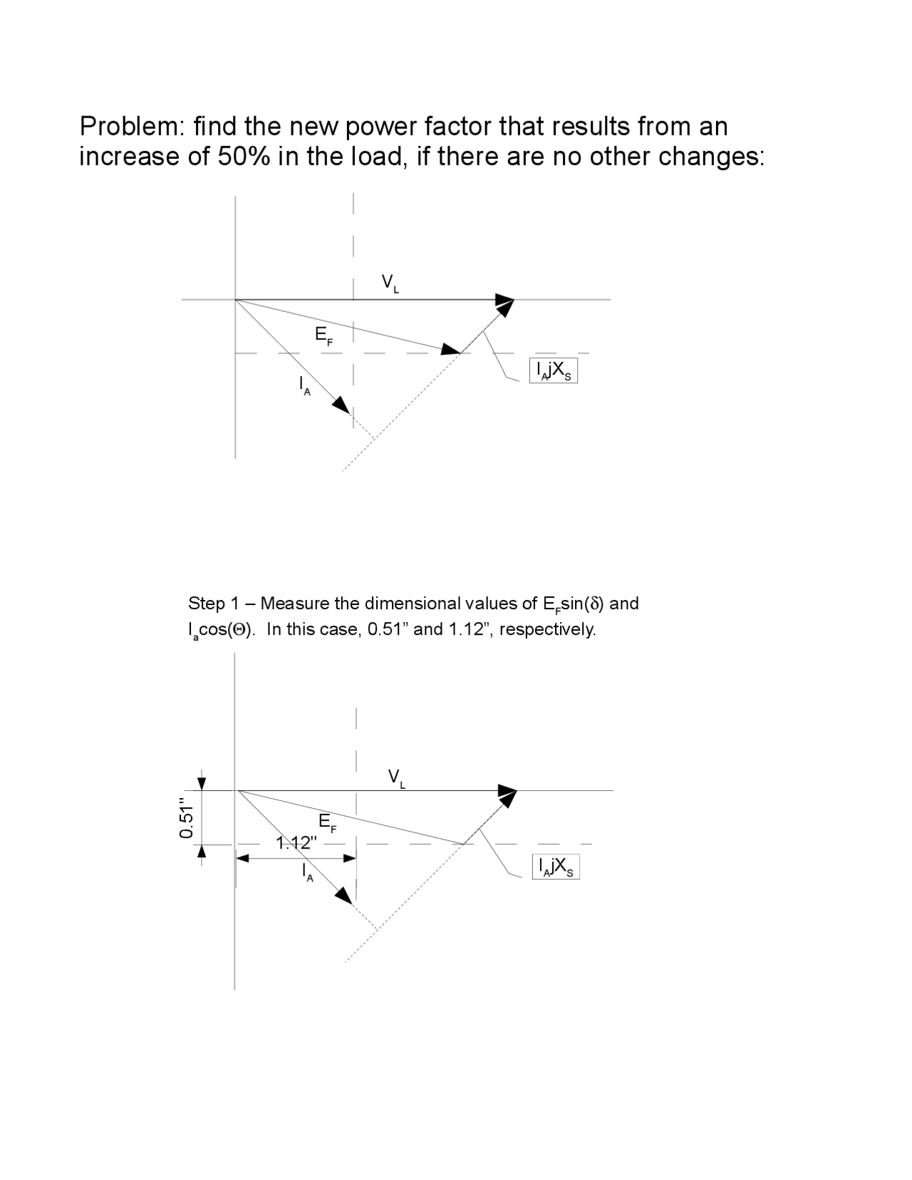 Solution For Problem Survey Of Electric Machines Ecet 3500 Docsity