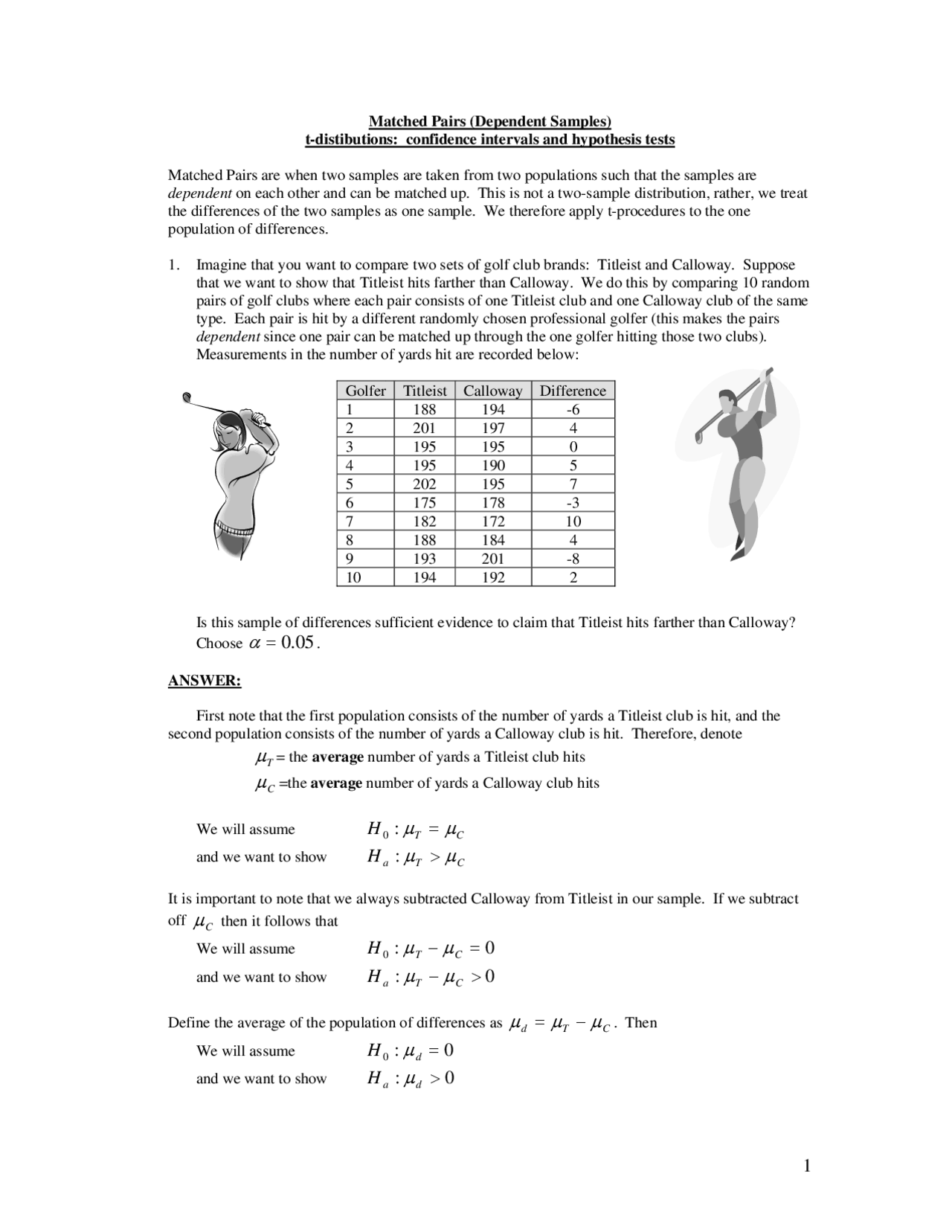 Confidence Intervals And Hypothesis Tests Statistical Methods Sta