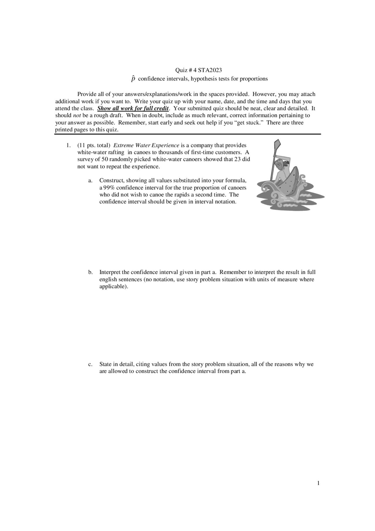 Quiz Hypothesis Tests For Proportions Statistical Methods Sta 2023