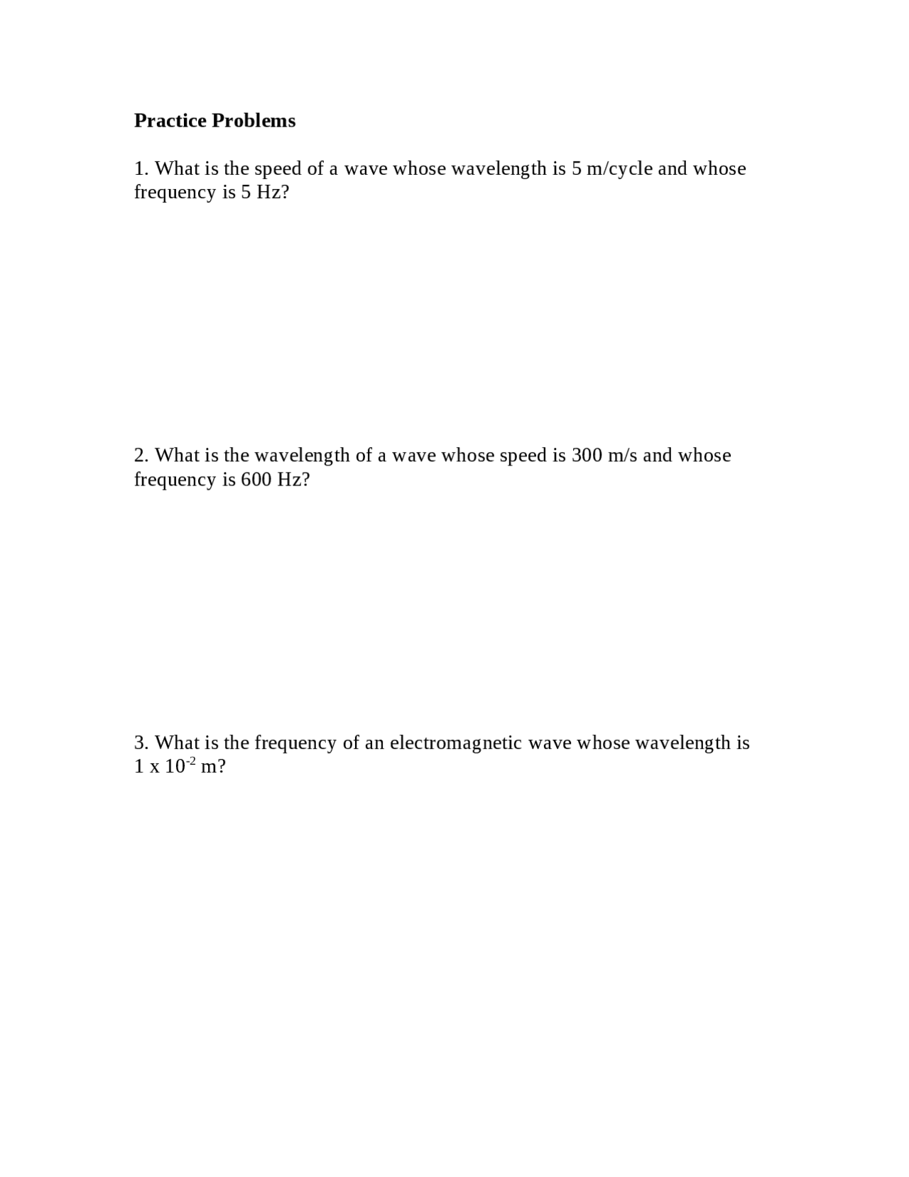 Practice Problems On Astronomy Assignment Sci 1901a Docsity