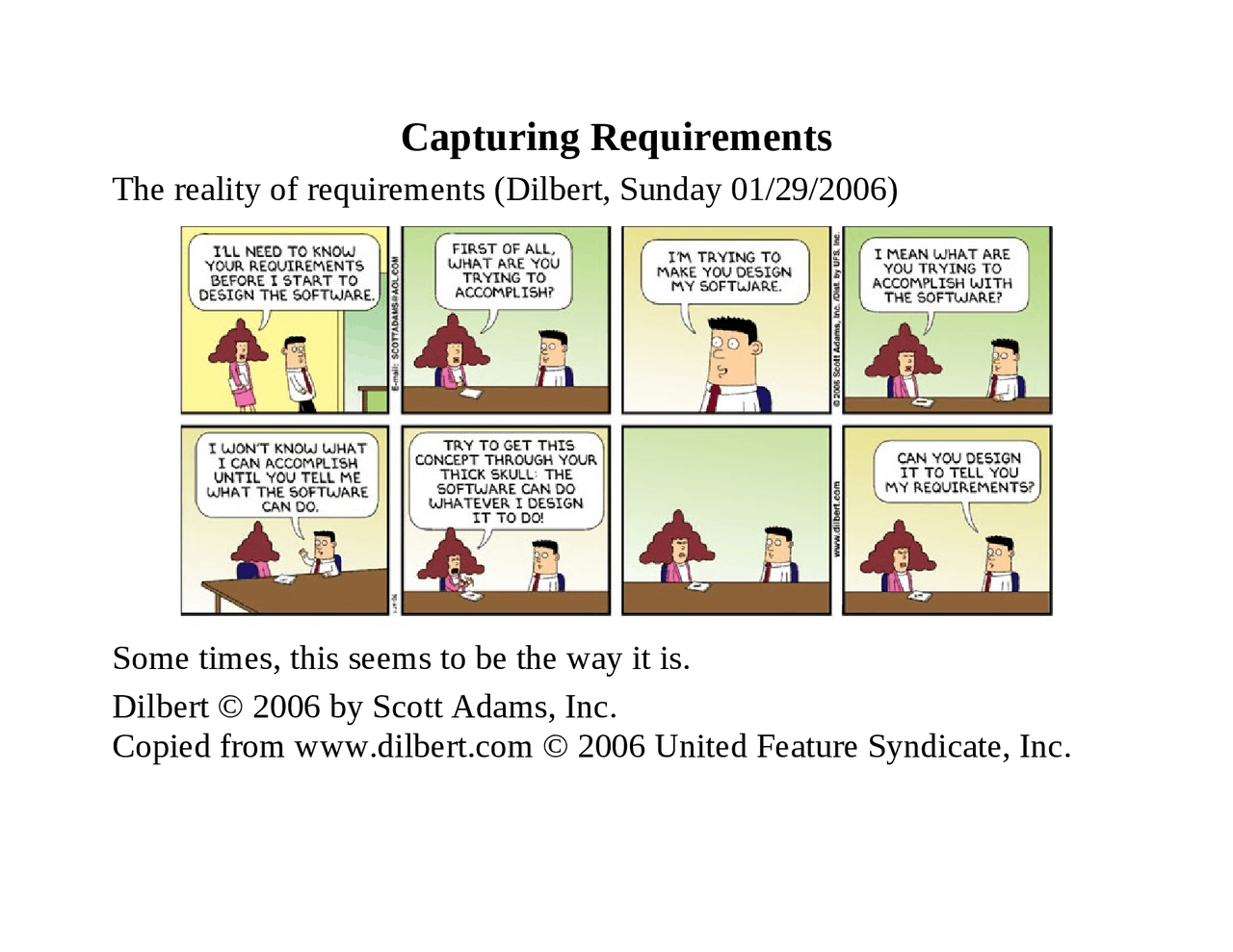 Capturing Requirements Software Project Plan And Management Notes Cpsc 6179 Docsity