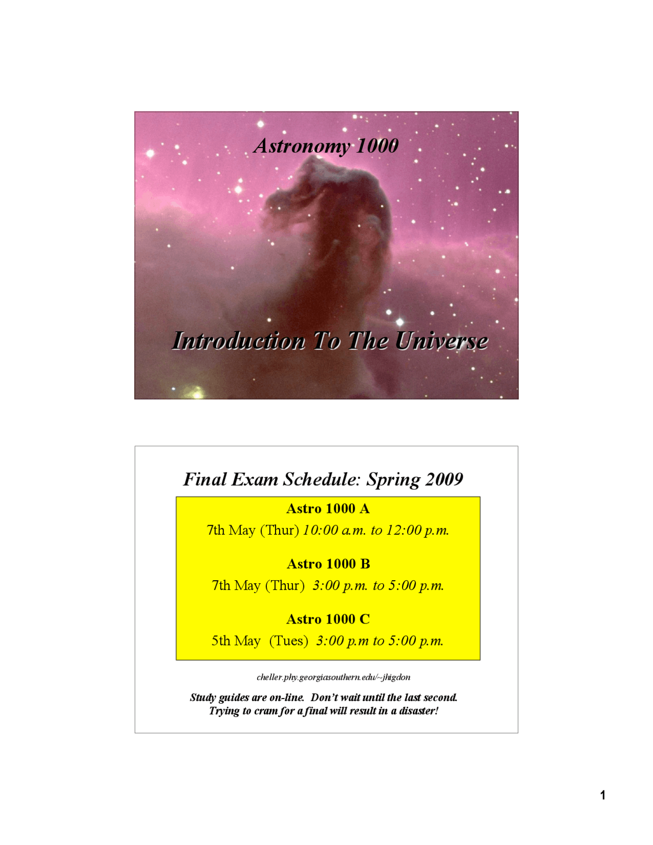 The Cosmological Principle Introduction To The Universe Slides