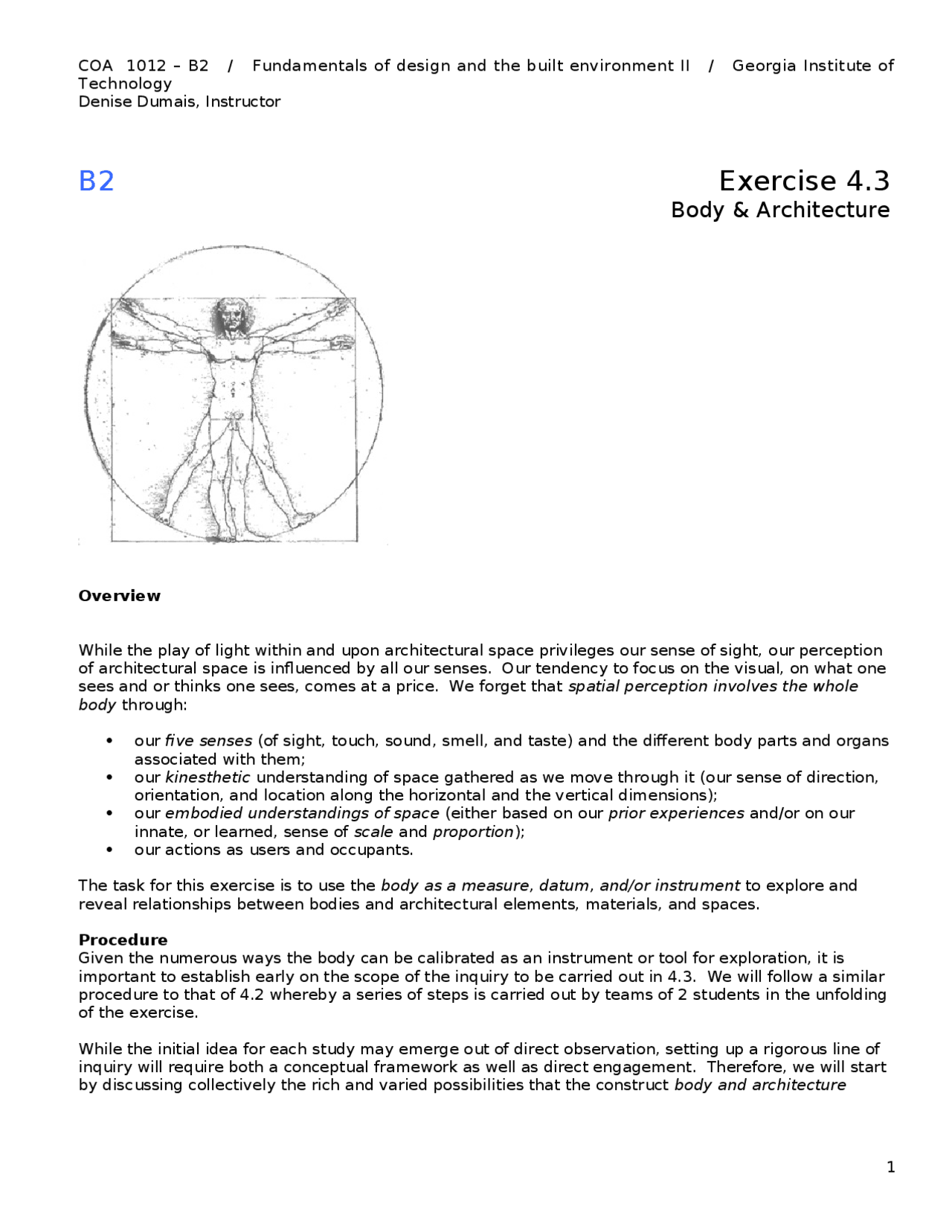 Review Sheet for Fundamentals of Design and the Built Environment II | COA 1012 - Docsity