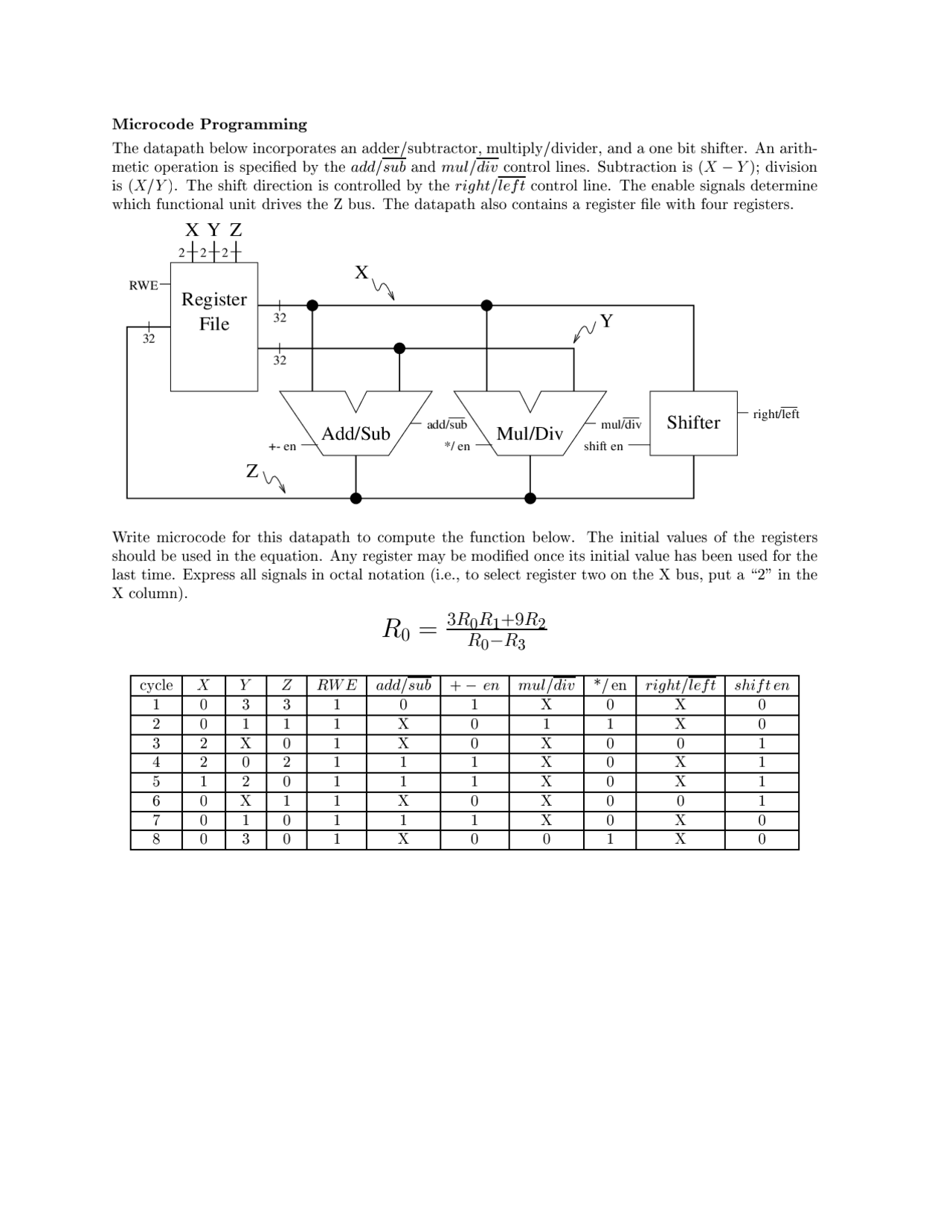 Introduction to Computer Engineering - A Ten Transistors Transparent | ECE 2030 - Docsity