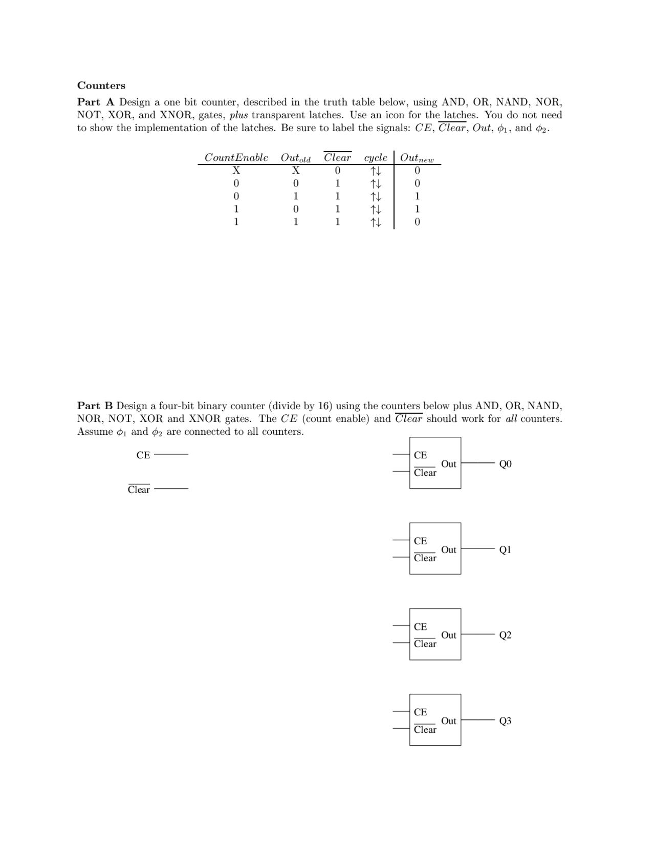 Assignment On Introduction To Computer Engineering Ece 2030 Docsity