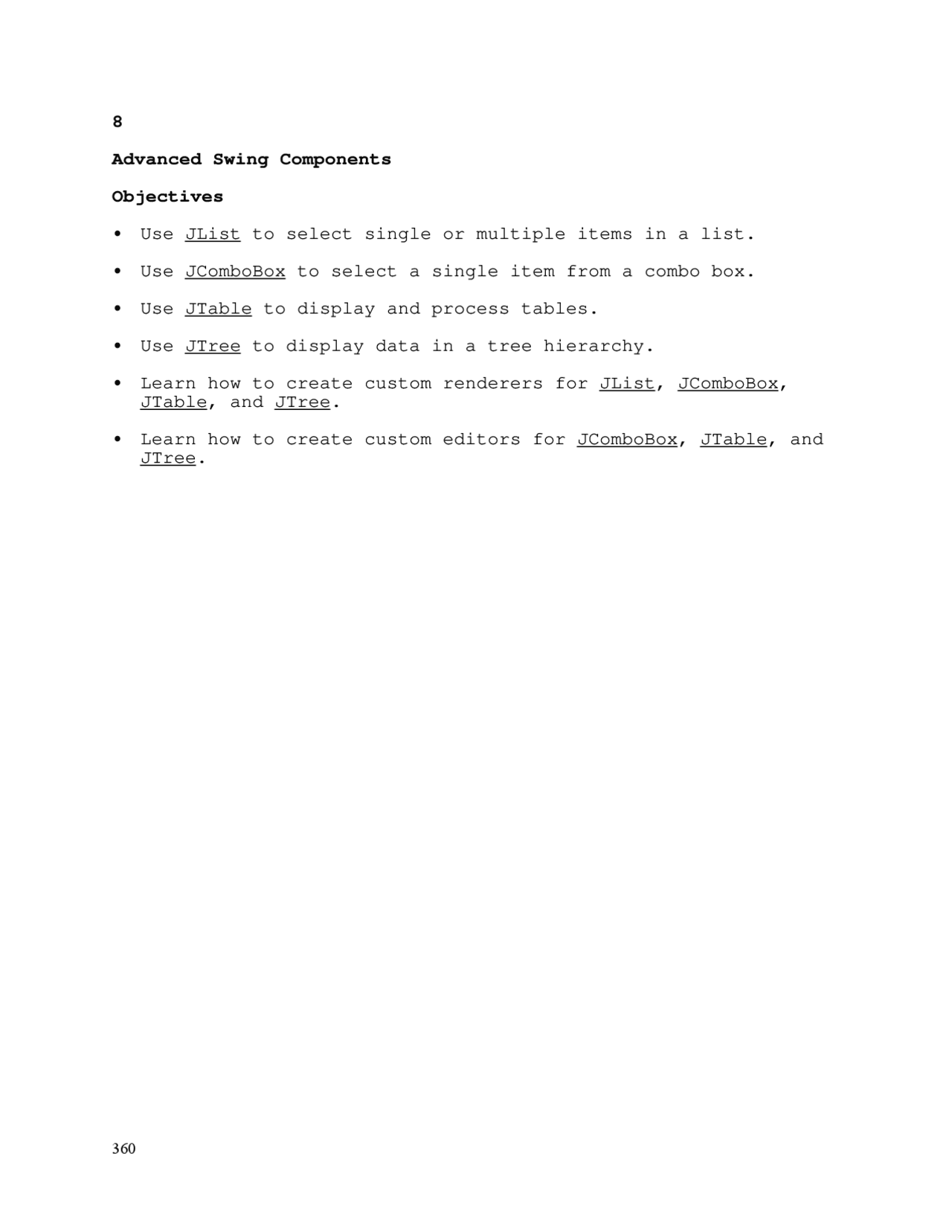 Advanced Swing Components In Programming Principles Project Csci 1301 Docsity 