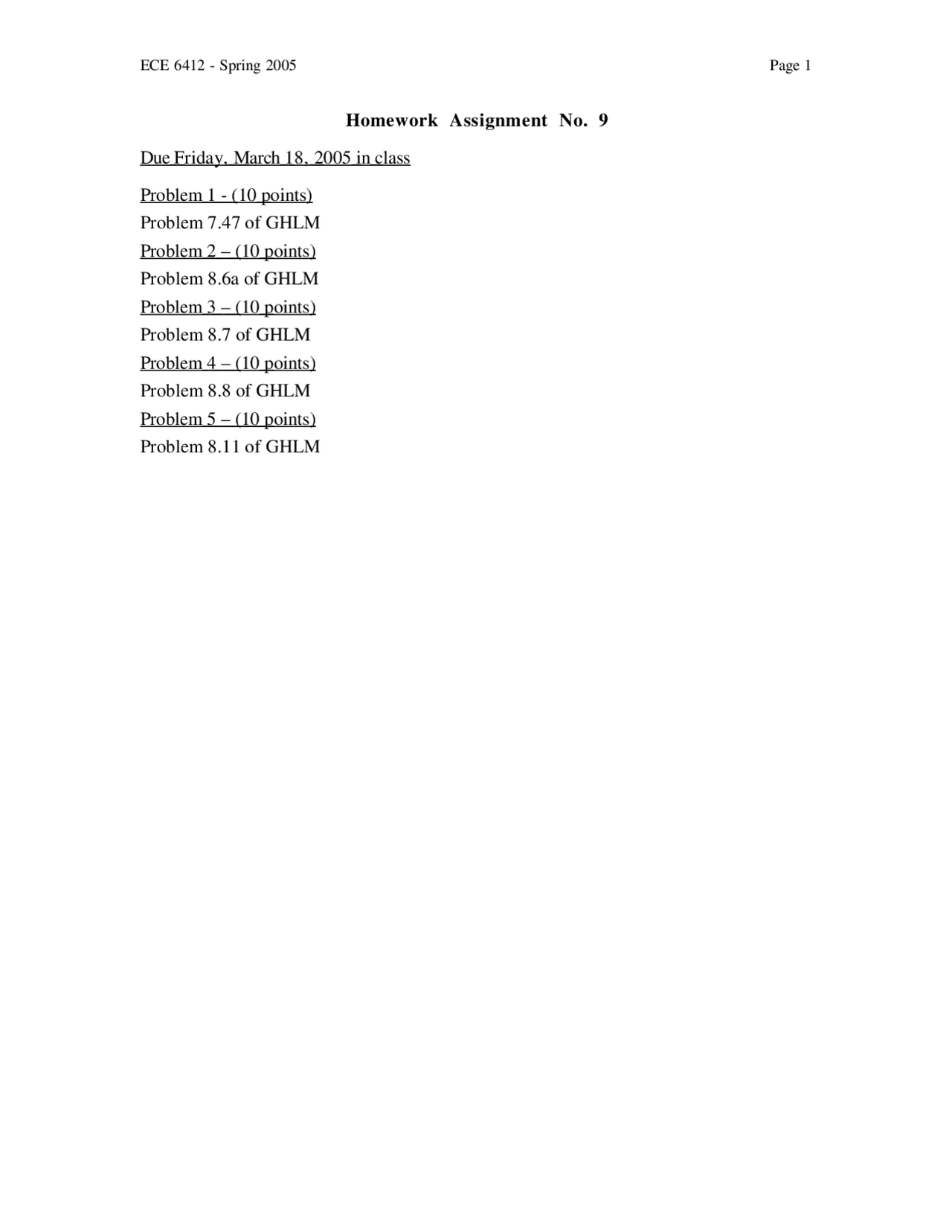 Analog Integrated Circuit Design Homework 9 Unsolved Questions Ece