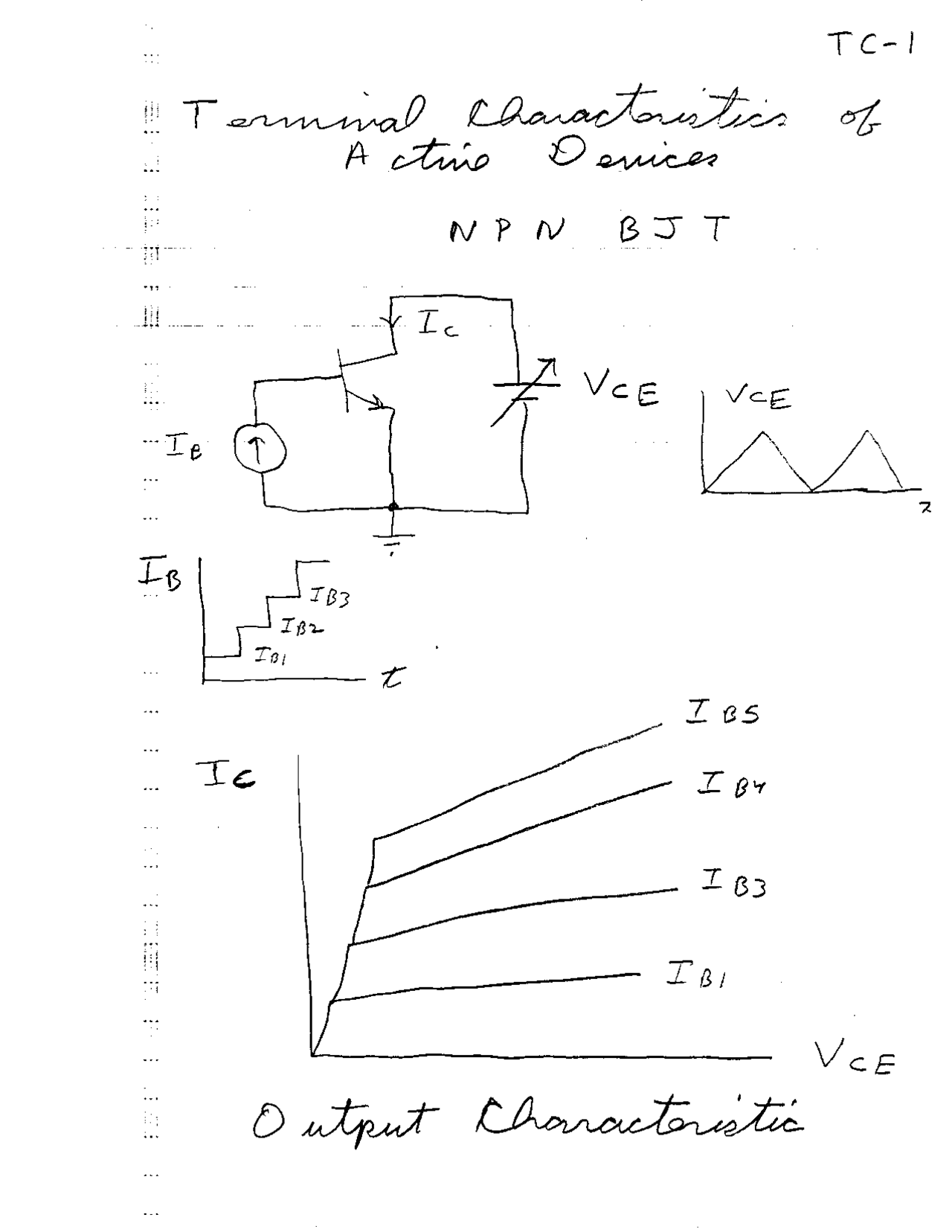 Notes For Microelectronic Circuits Laboratory Ece 3042 Docsity