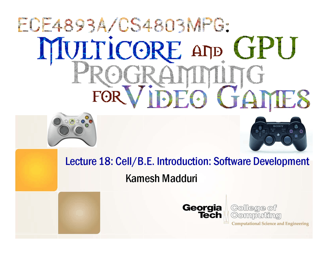 Cell Software Development of Environment | ECE 4893 - Docsity