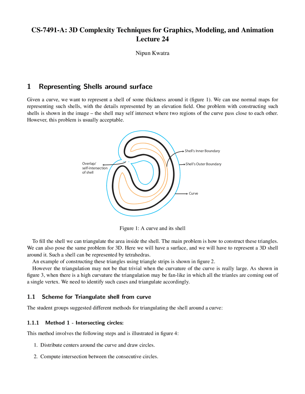 3D Complexity Techniques for Graphics, Modeling, and Animation | CS ...