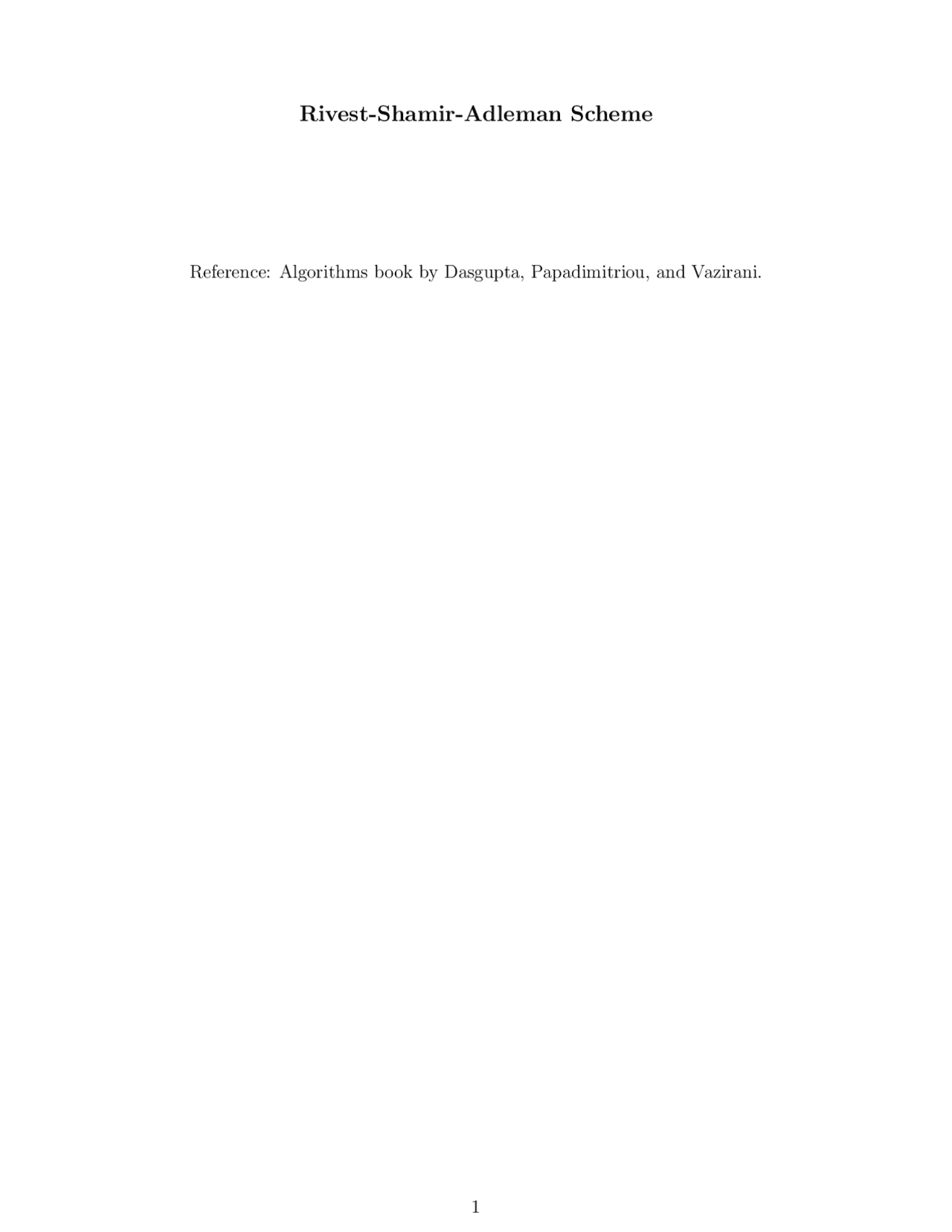 Basis In Number Theory For Design And Analysis Cs 3510 Docsity 
